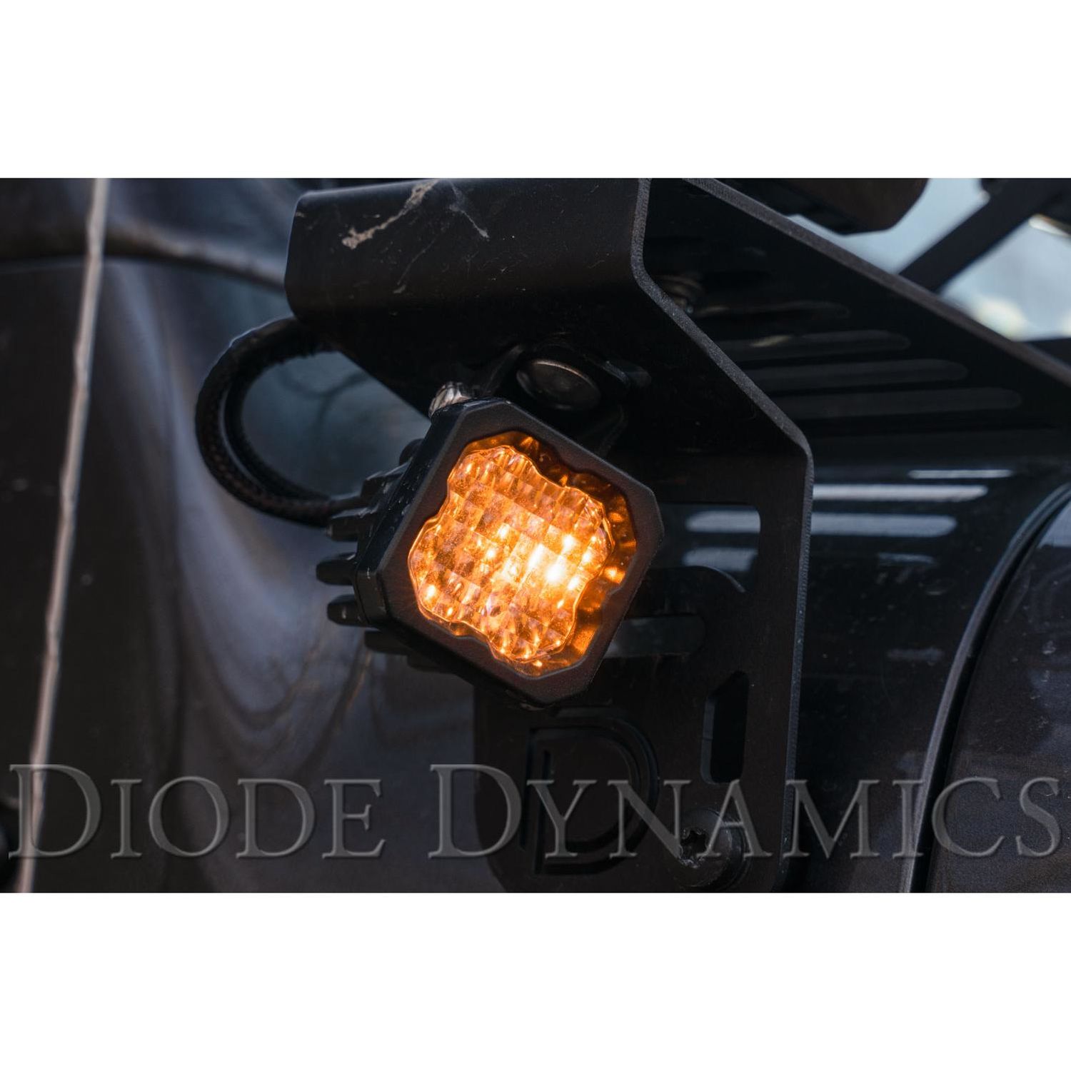 Diode Dynamics Stage Series C1 Pro White Spot Standard Blue Backlight ...