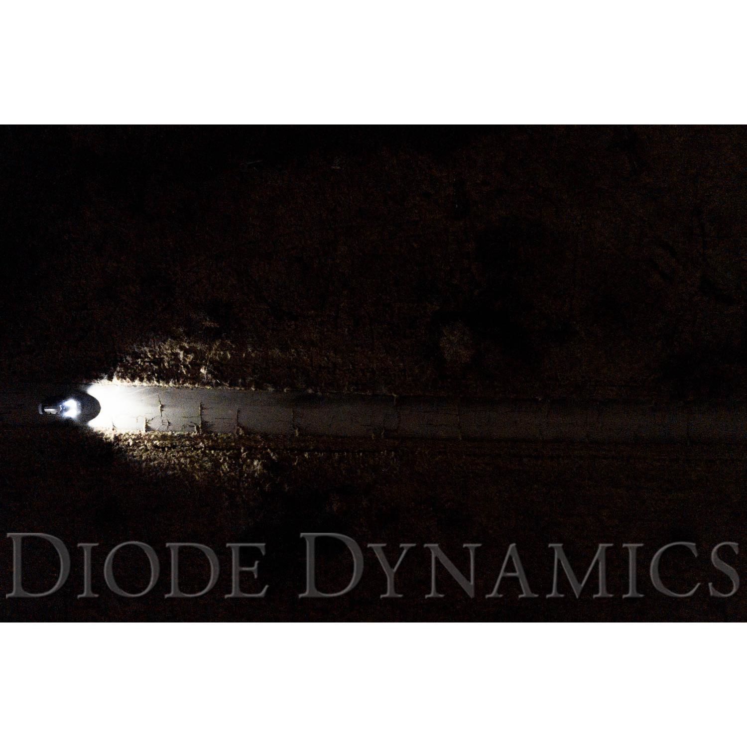 Diode Dynamics Stage Series C1 Sport White Flood Flush White Backlight ...