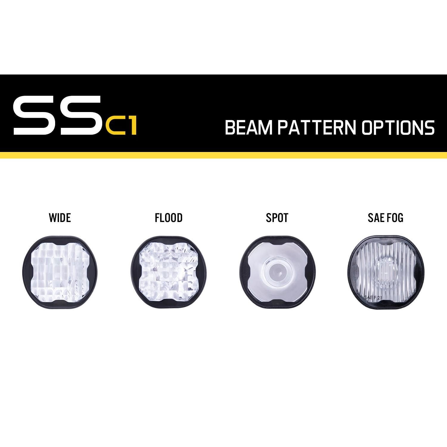 Diode Dynamics Stage Series C1 Pod Light