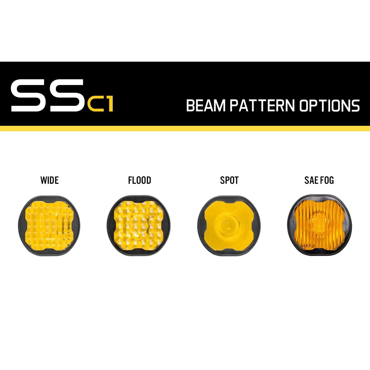 Diode Dynamics Stage Series C1 Pod Light