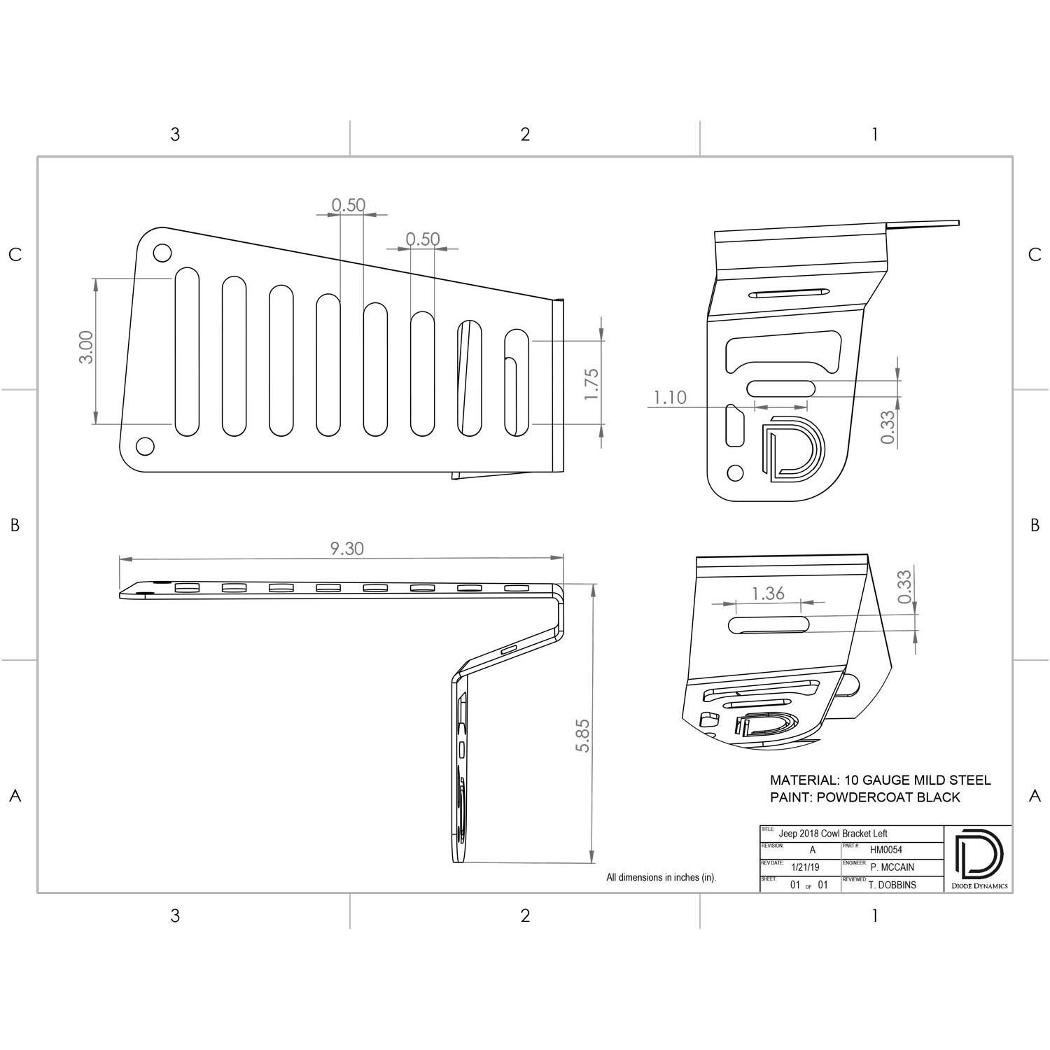 Diode Dynamics Off-Road Light DD6555