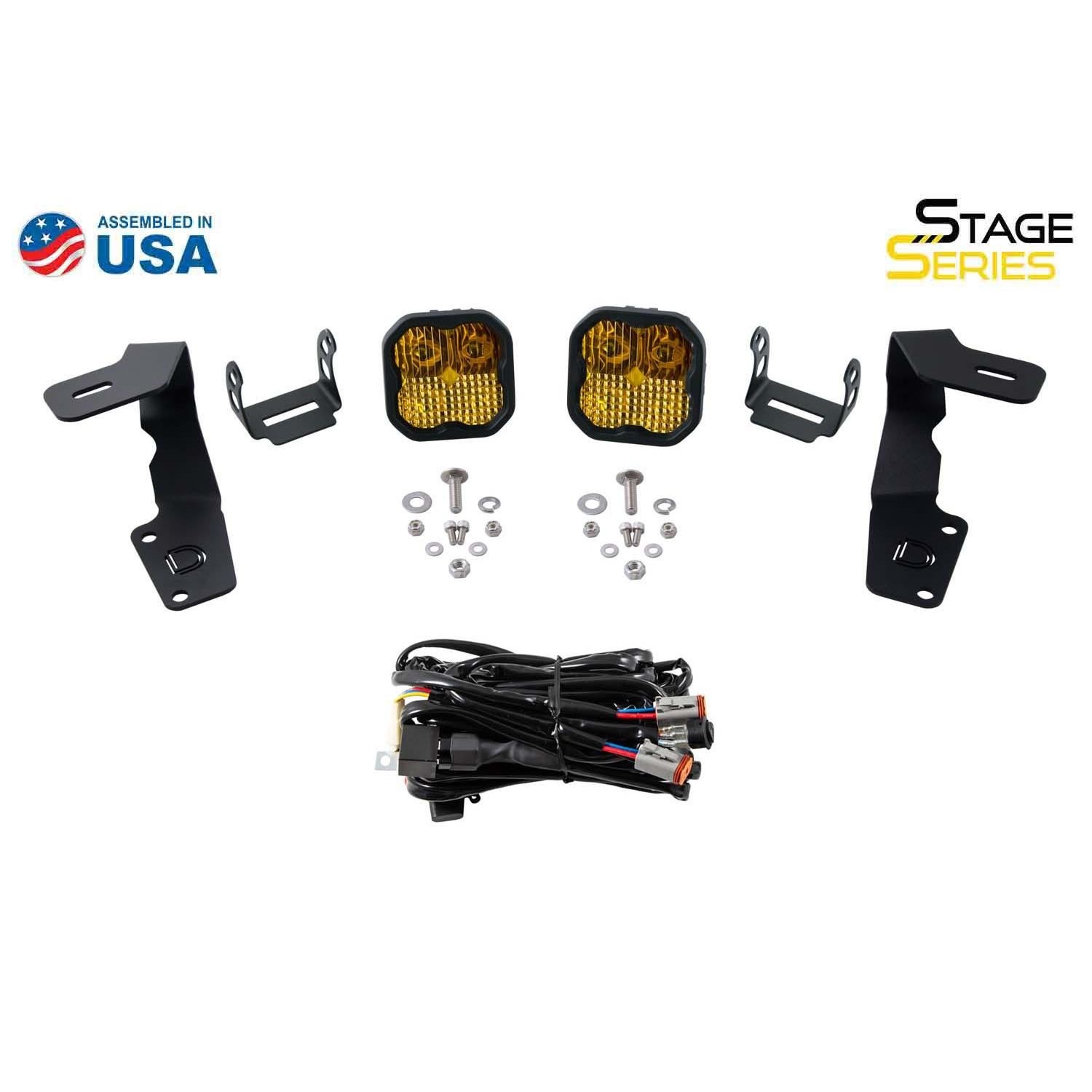 Diode Dynamics Cowl Bracket DD6611