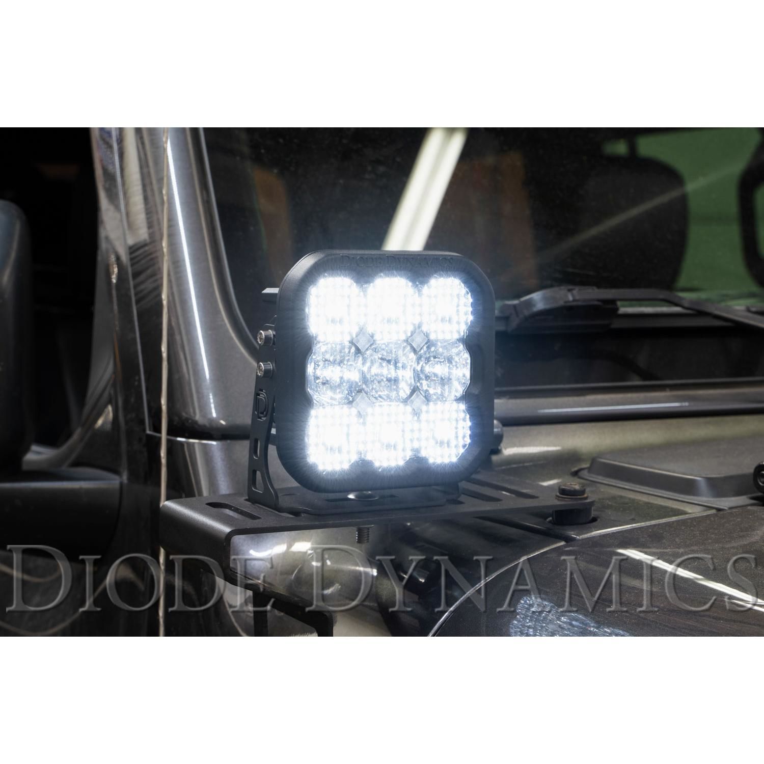 Diode Dynamics SS5 Pro White Flood LED Light Pod