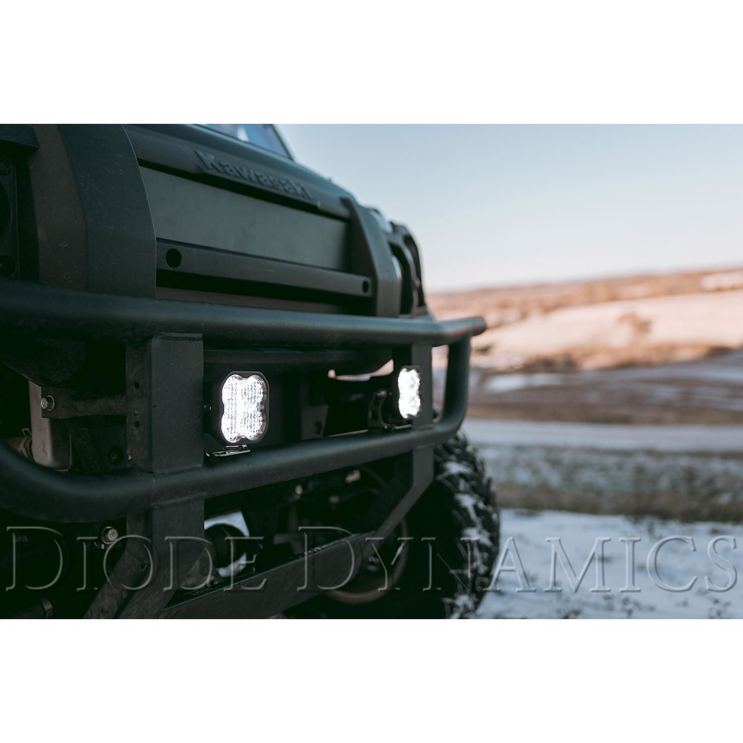 Diode Dynamics SS3 SAE White Max LED Light Pod