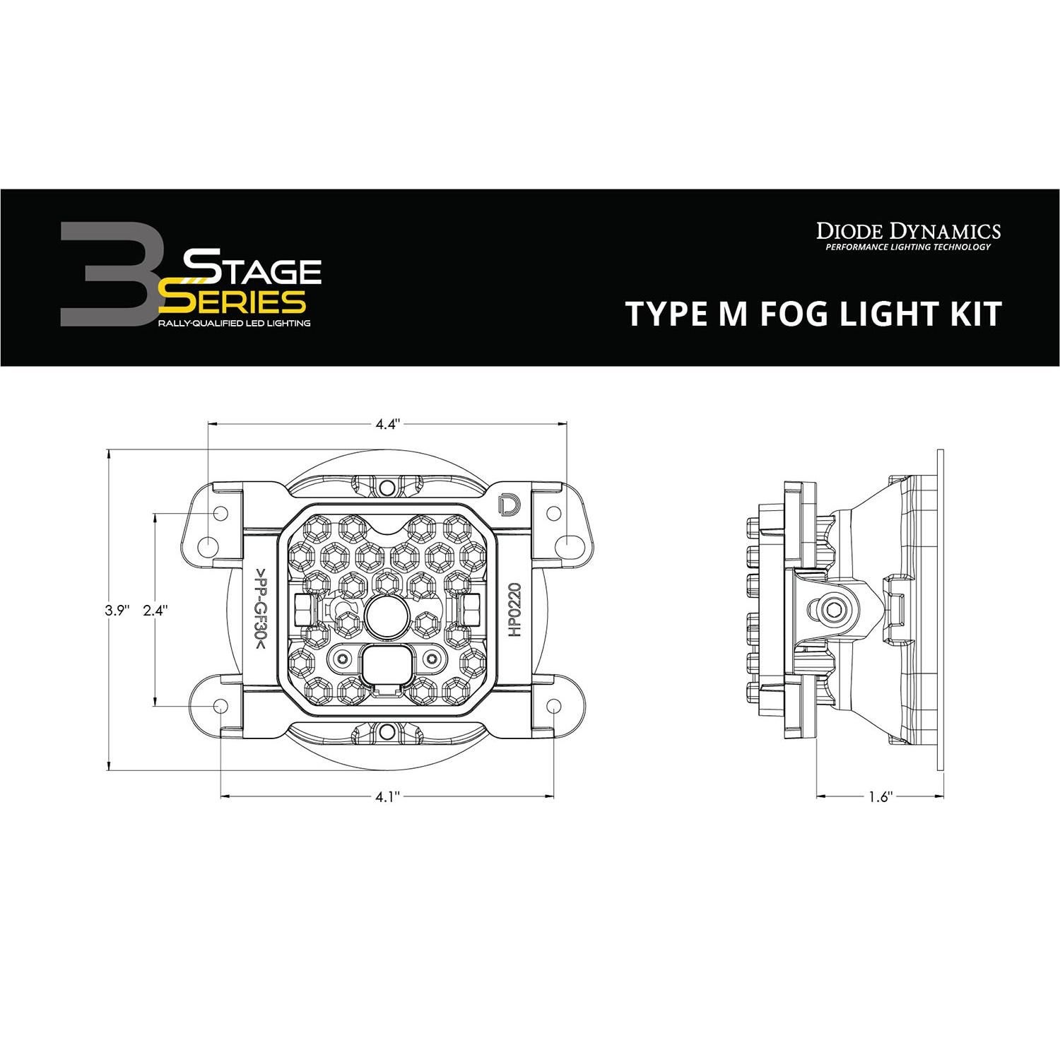 Diode Dynamics Light Bar Bracket DD7050