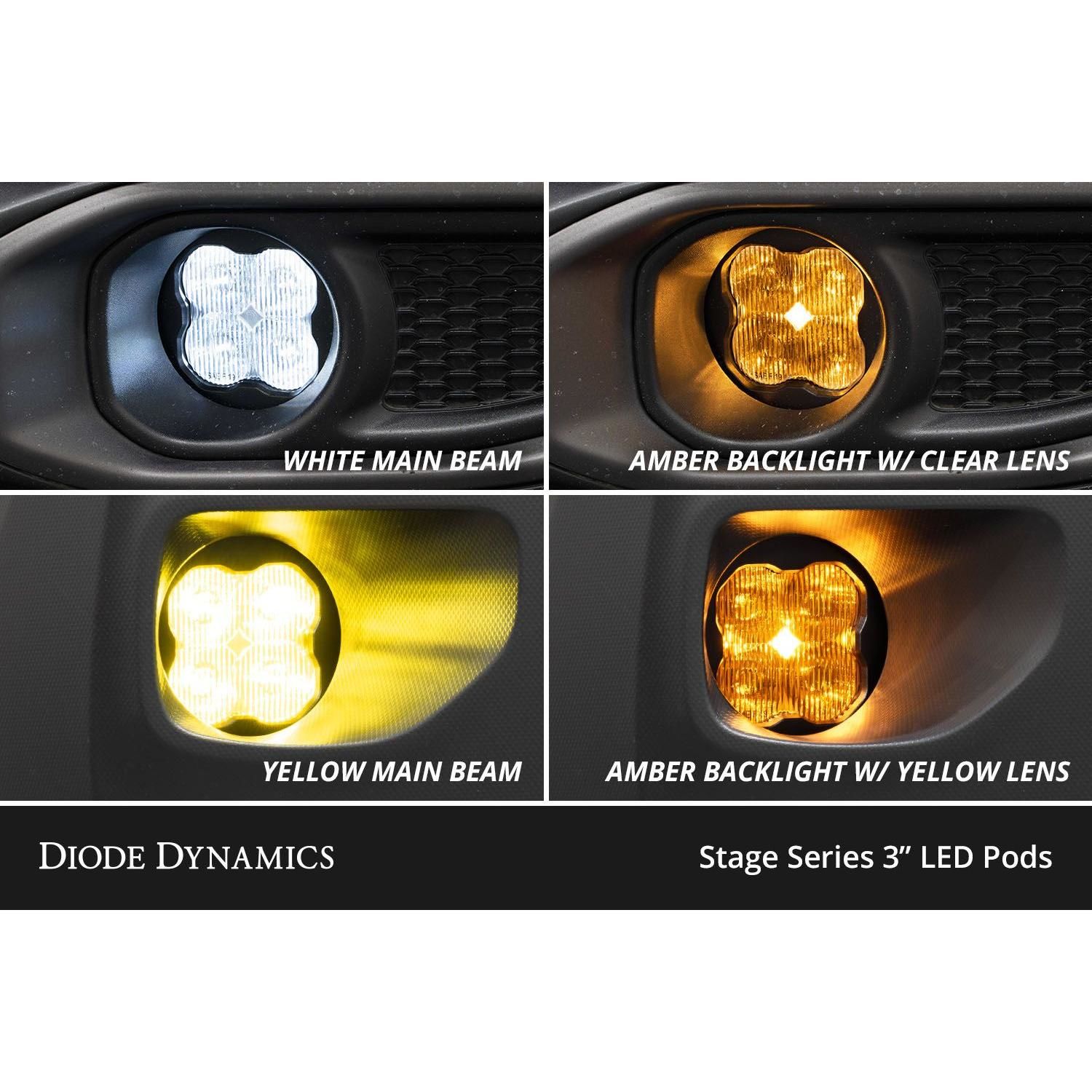 Diode Dynamics Fog Light Kit DD7122