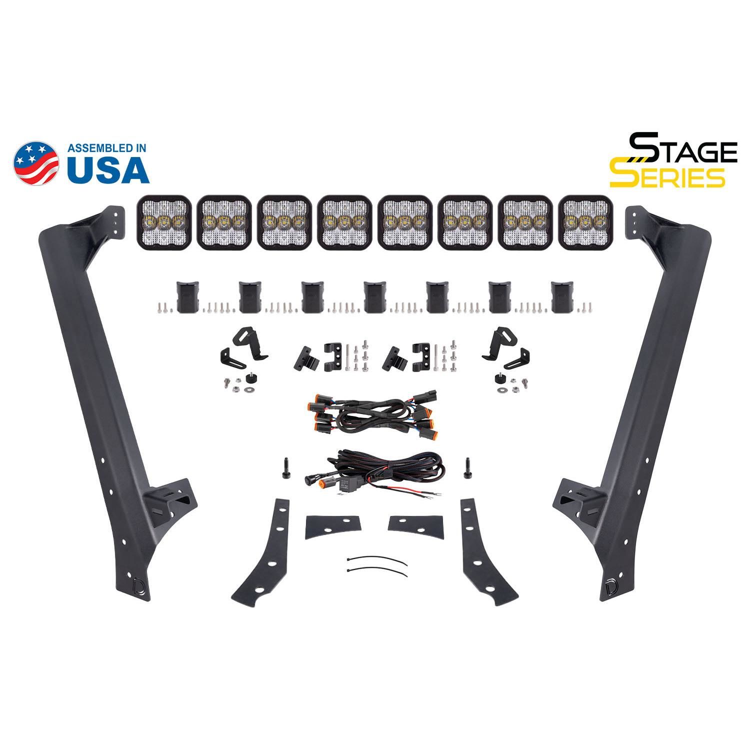 Diode Dynamics Light Bar Bracket DD7225