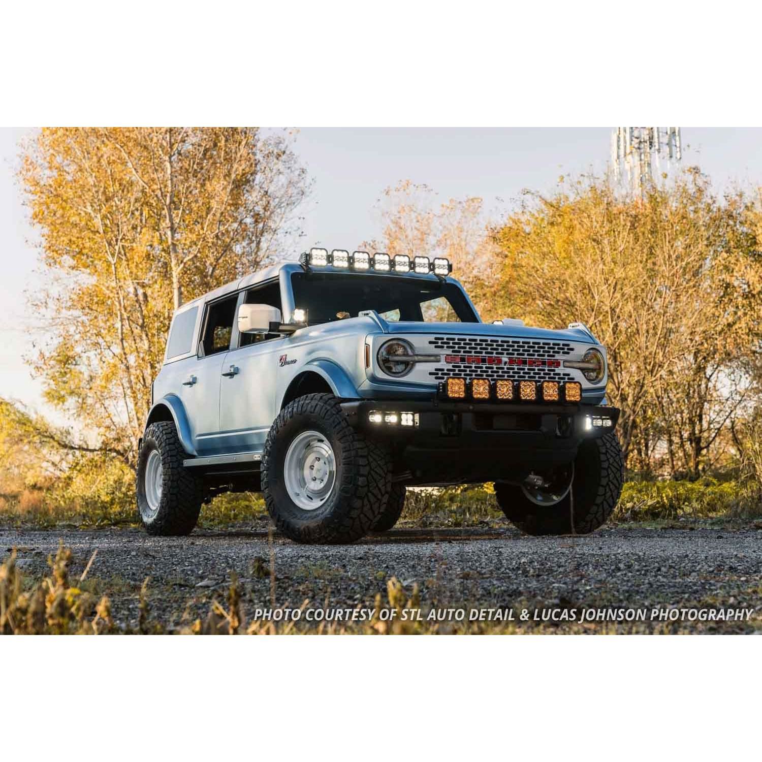 Diode Dynamics Light Bar Mounting Bracket DD7234P
