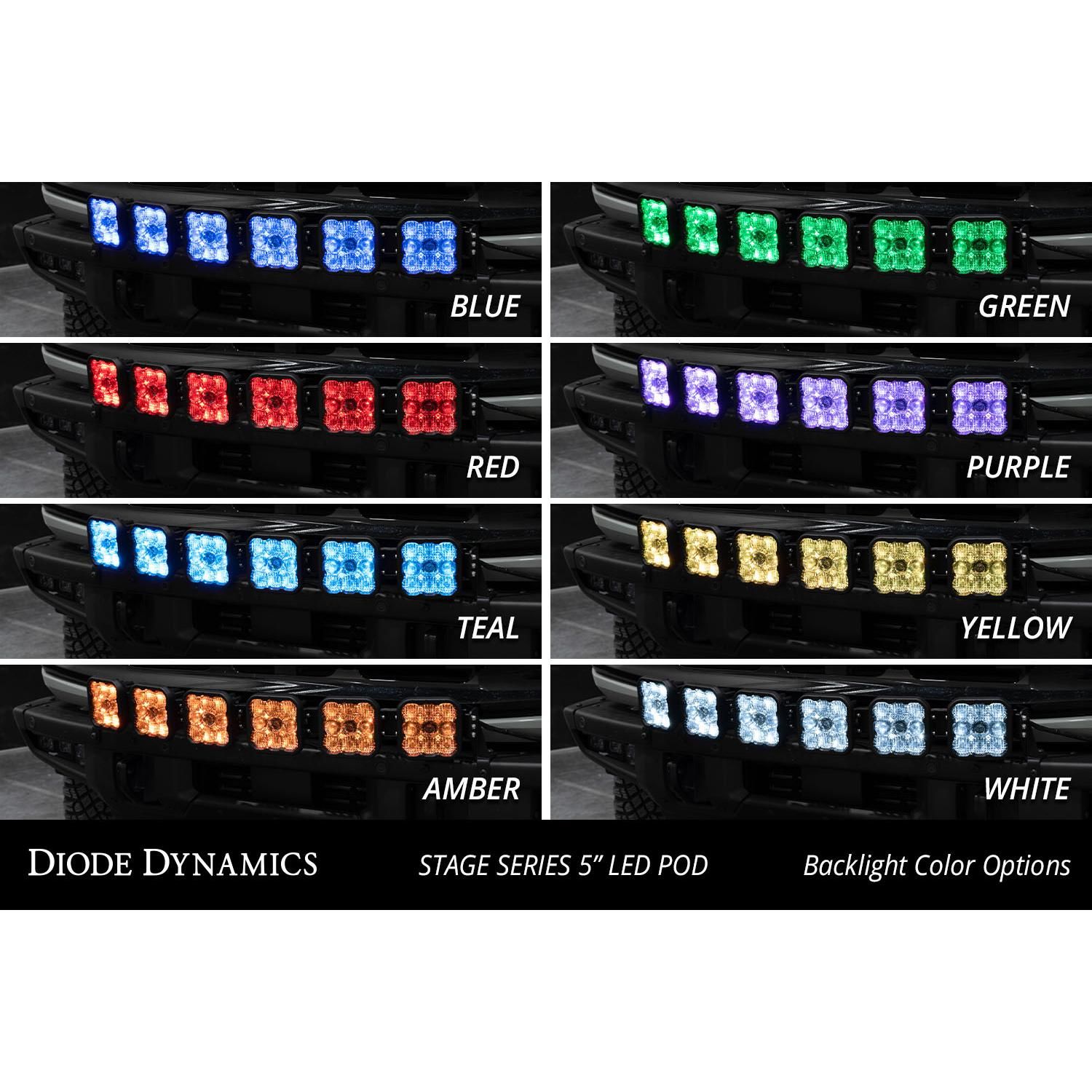 Diode Dynamics Light Bar Mounting Bracket DD7234P
