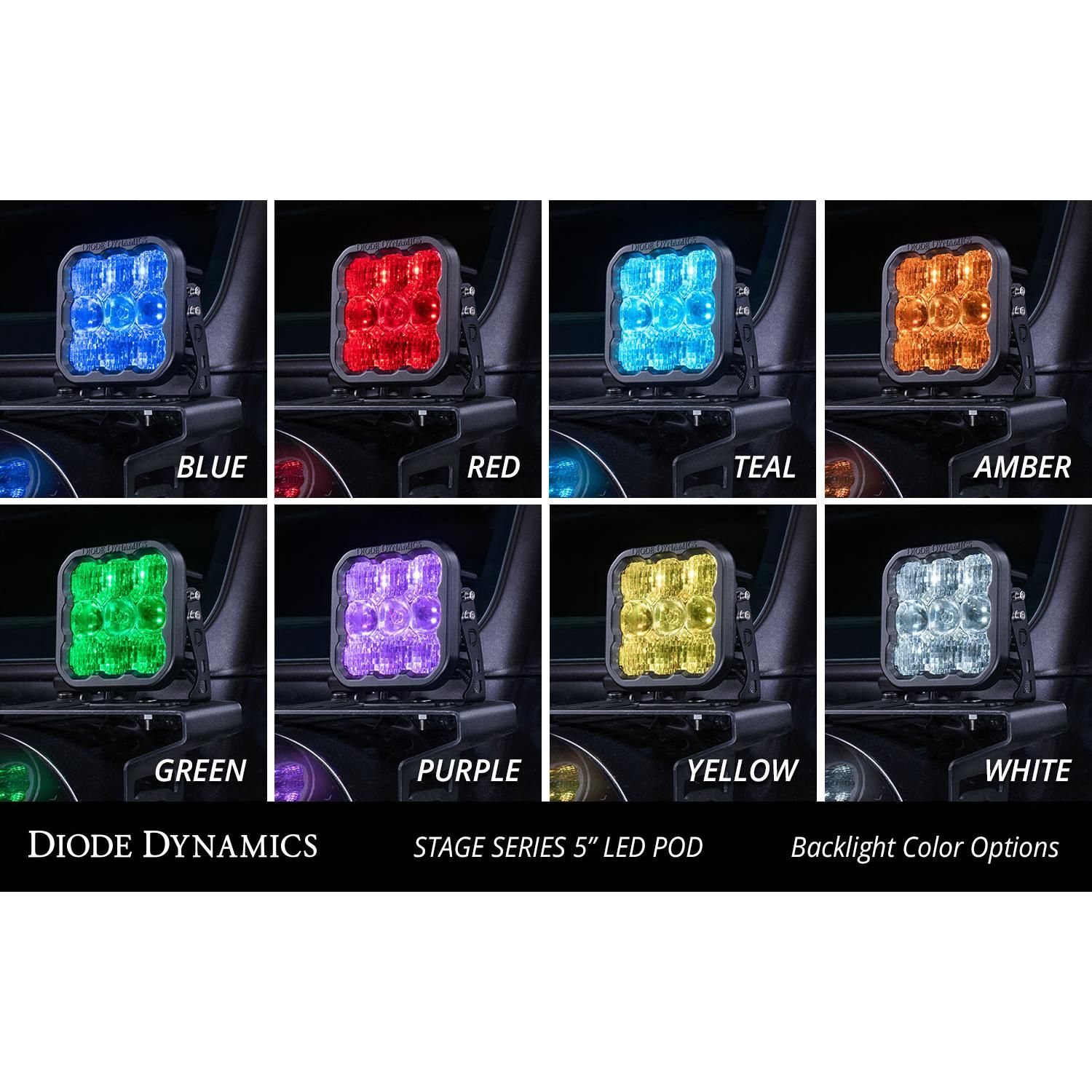 Diode Dynamics Offroad LED Pod Light