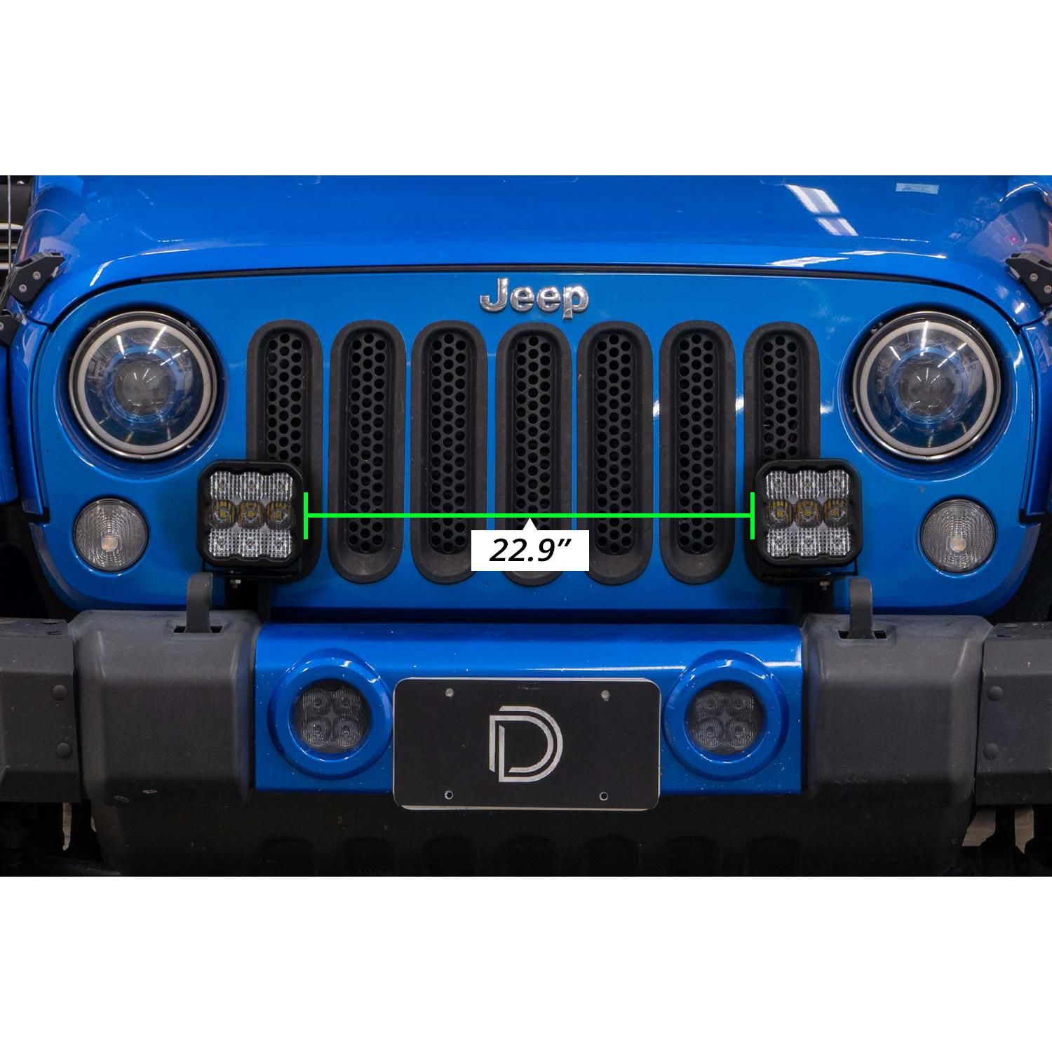 Diode Dynamics Light Bar Mounting Bracket DD7282P