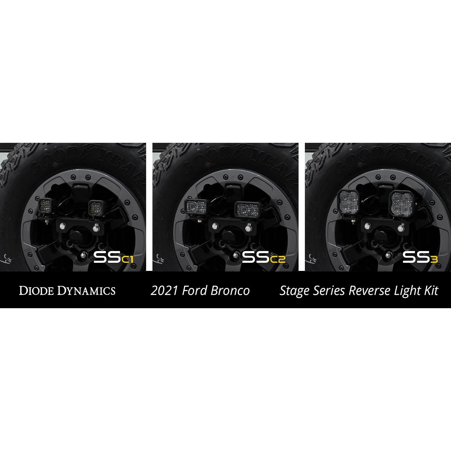 Diode Dynamics Back Up Light Assembly DD7356