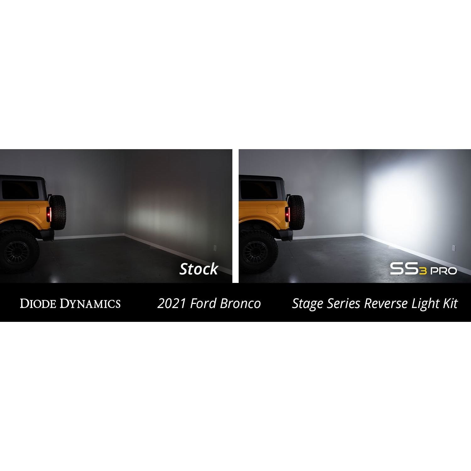 Diode Dynamics Back Up Light Assembly DD7357
