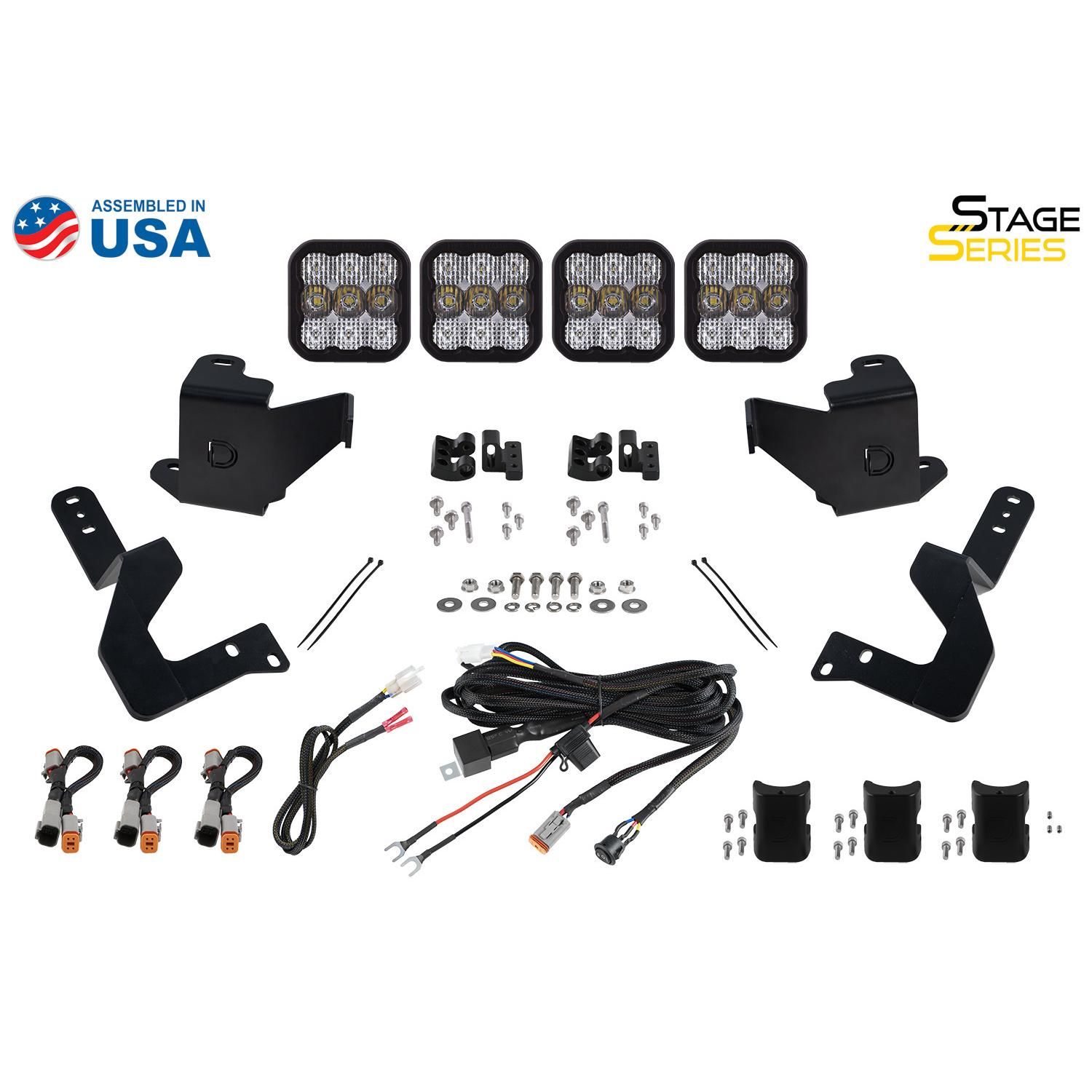 Diode Dynamics Light Bar Mounting Kit DD7408