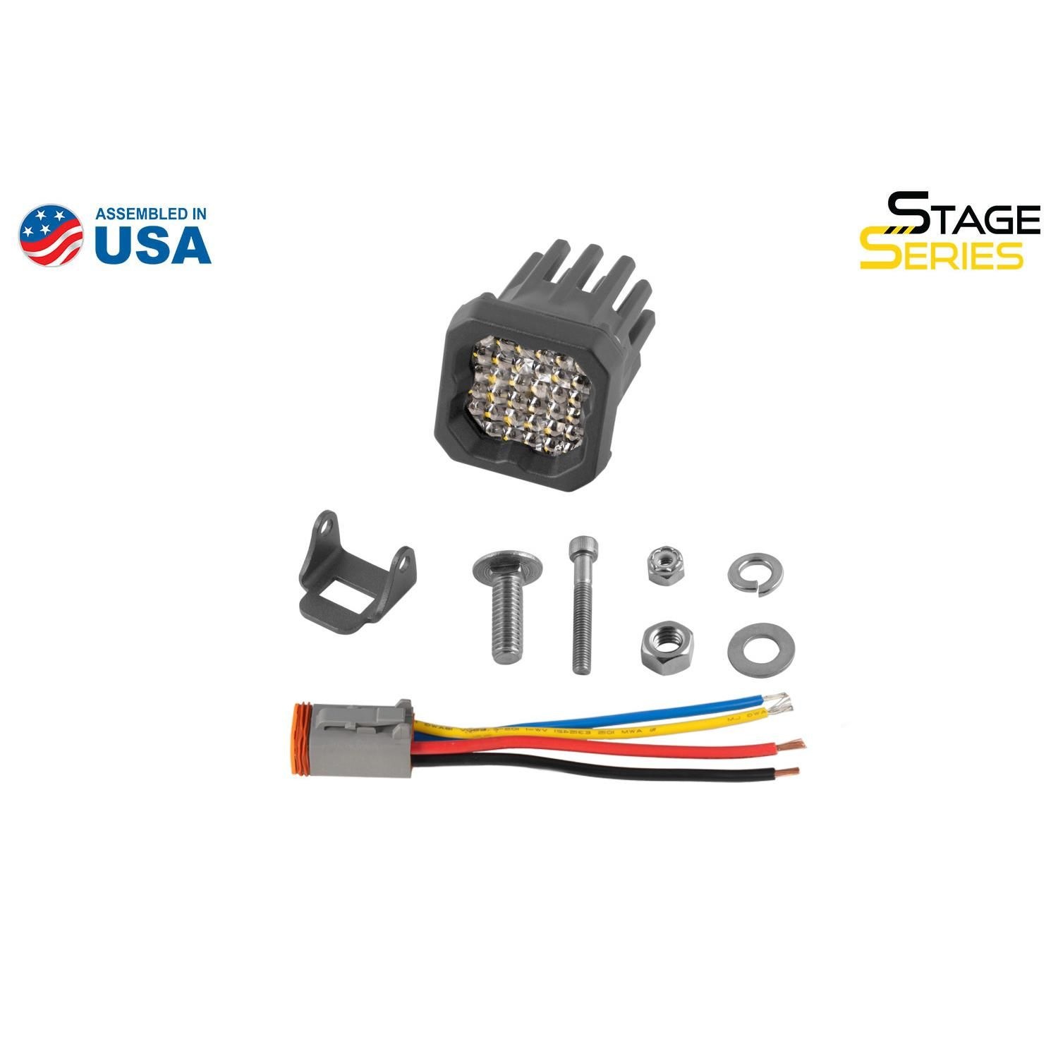 Diode Dynamics Triple Function C1R Light Pod with Modern TIR Optics for ...