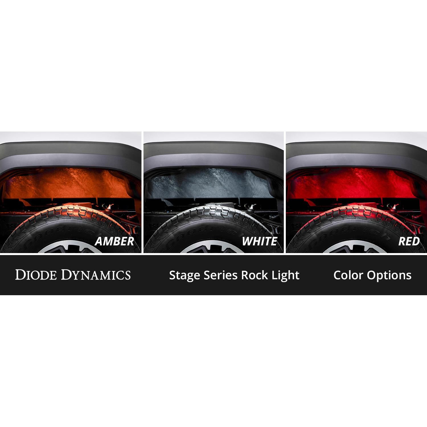 Diode Dynamics Rock Light Featuring 1000 Lumens of Peak Output at Over ...