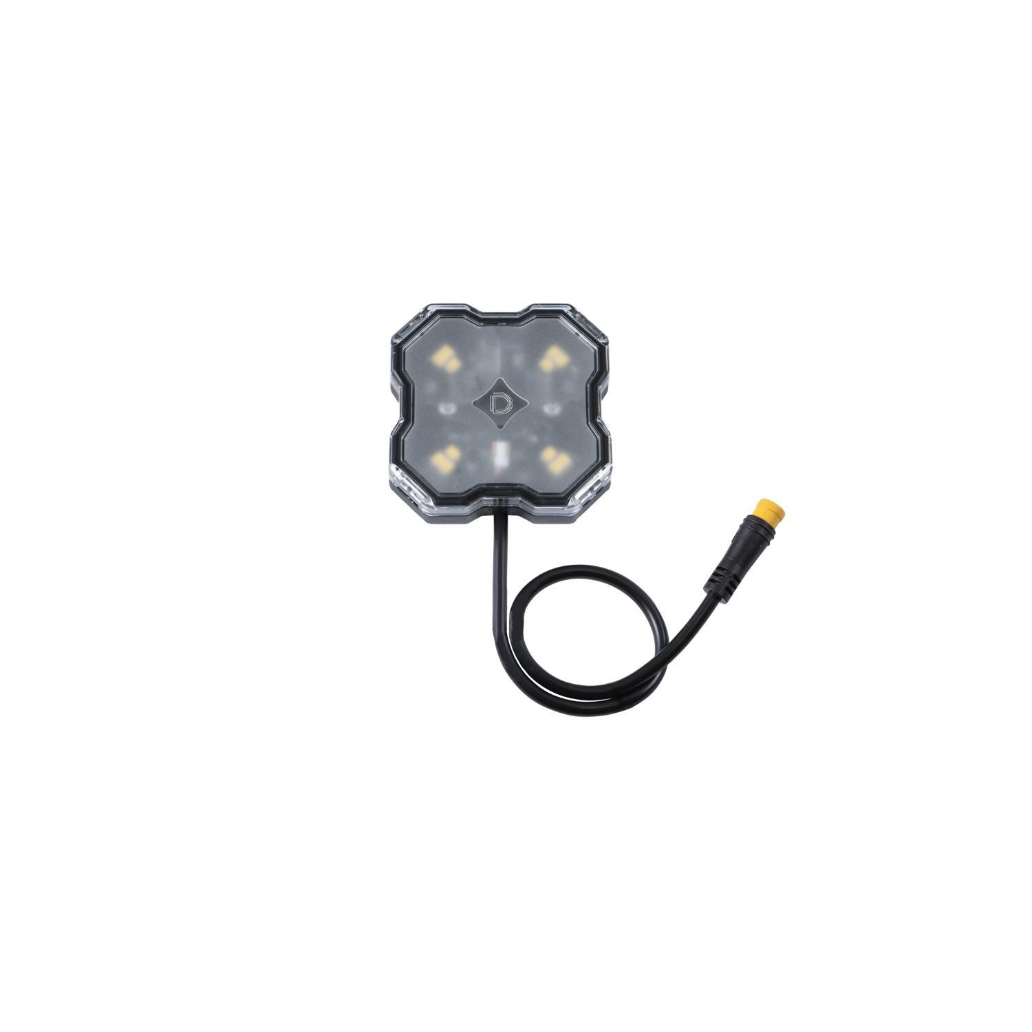 Diode Dynamics Rock Light Featuring 1000 Lumens of Peak Output at Over ...