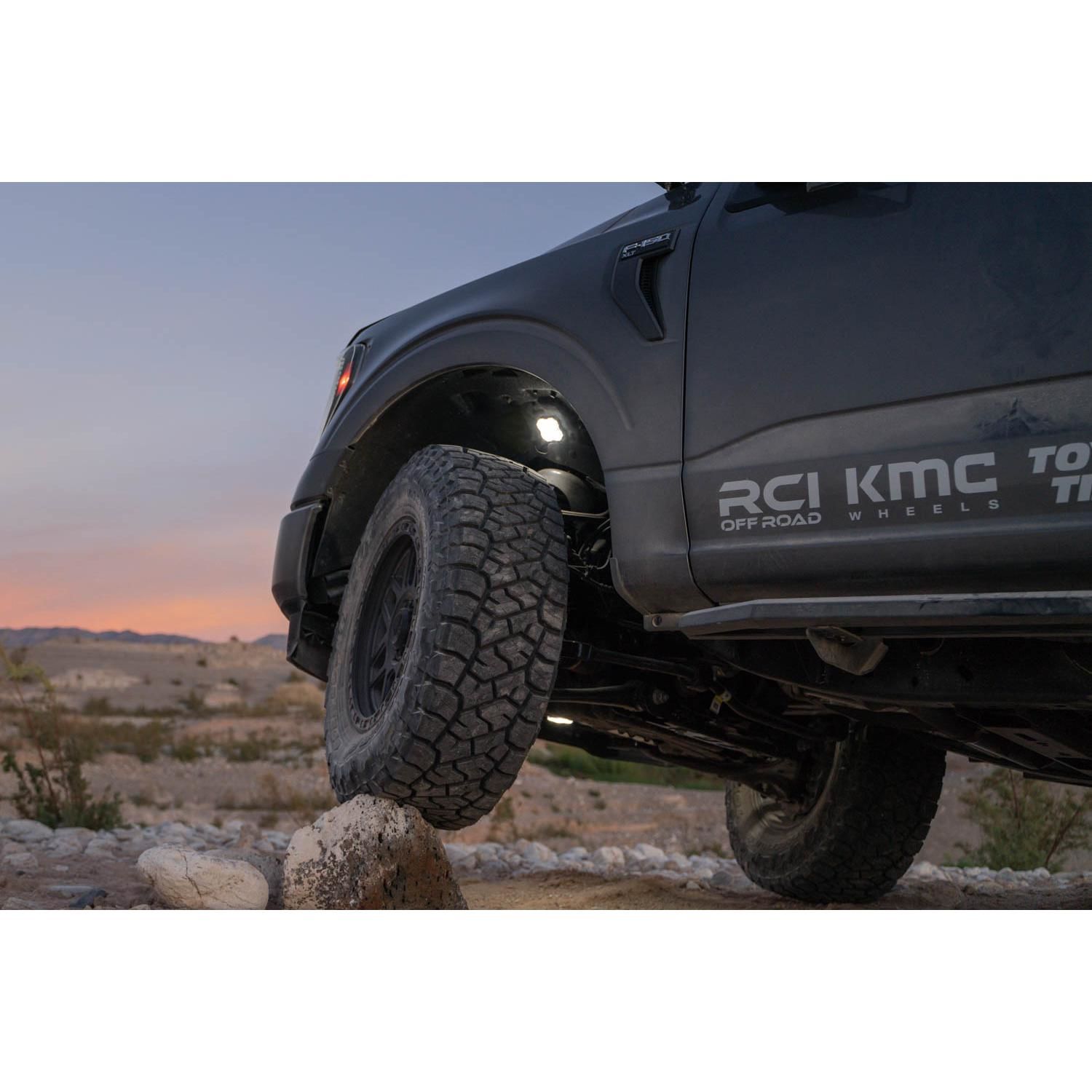 Diode Dynamics Rock Light Featuring 1000 Lumens of Peak Output at Over ...