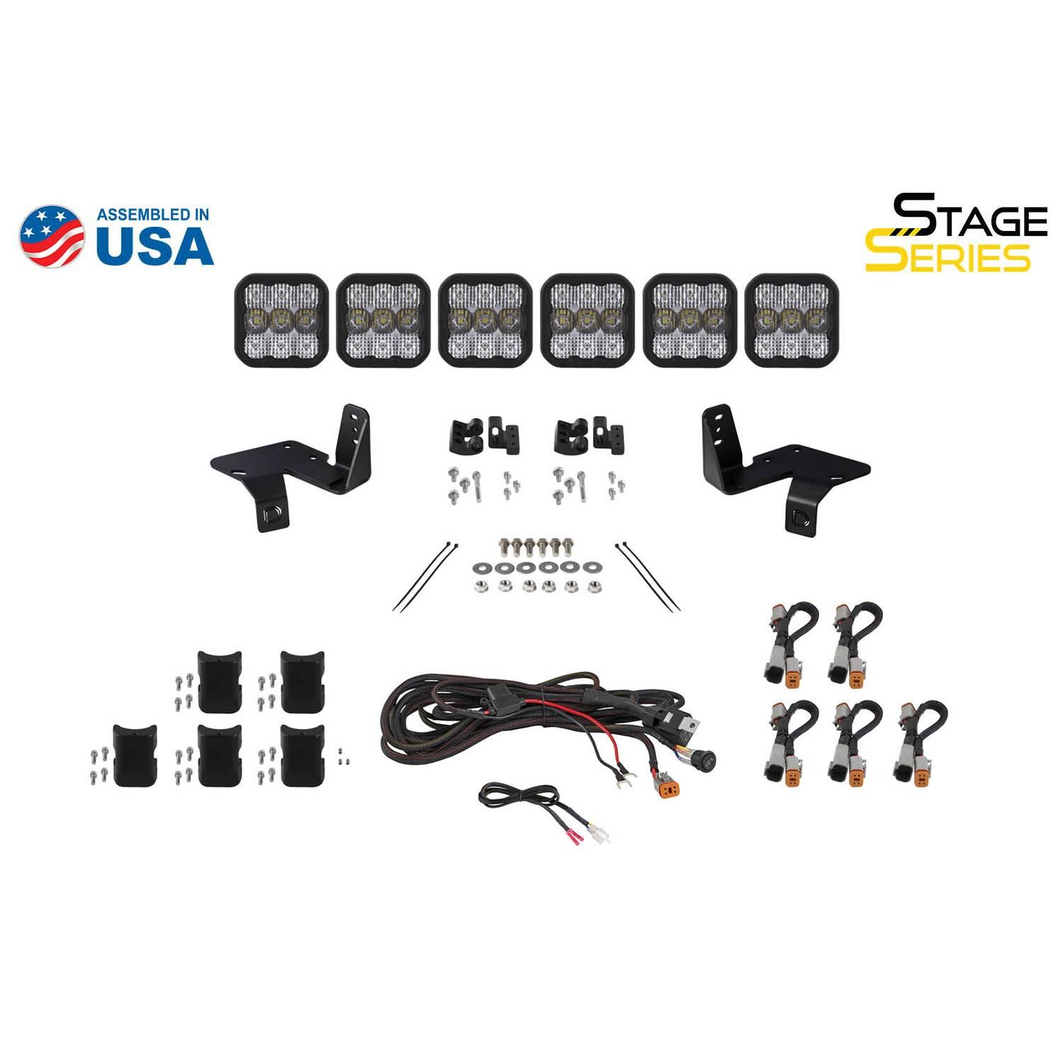 Diode Dynamics Light Bar Bracket DD7572