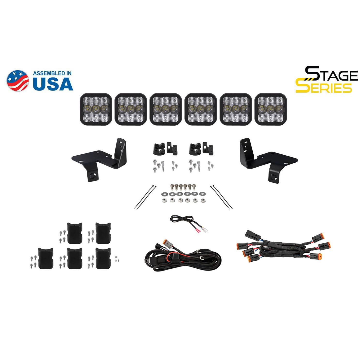 Diode Dynamics Light Bar Mounting Kit DD7573