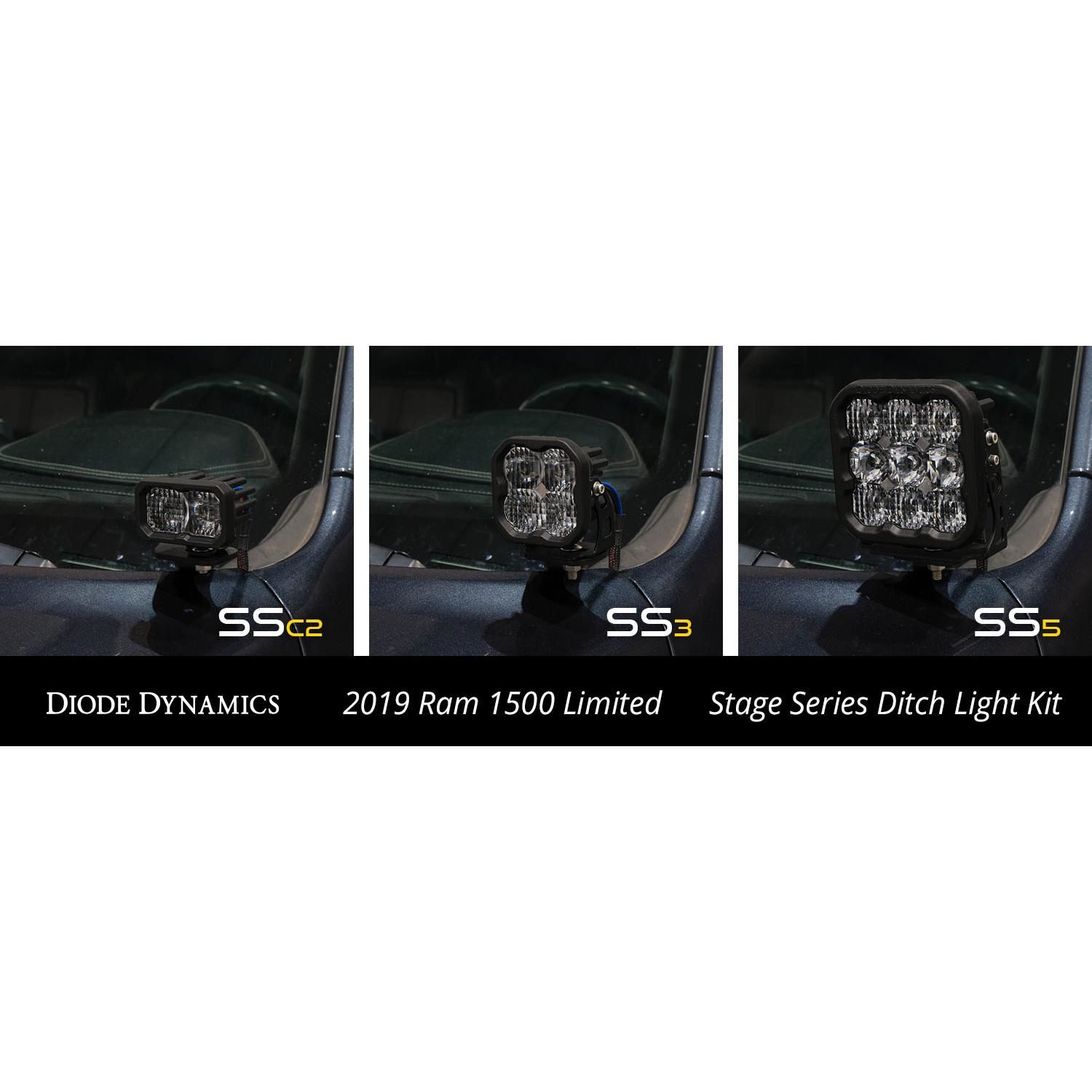Diode Dynamics Off-Road Light DD7595