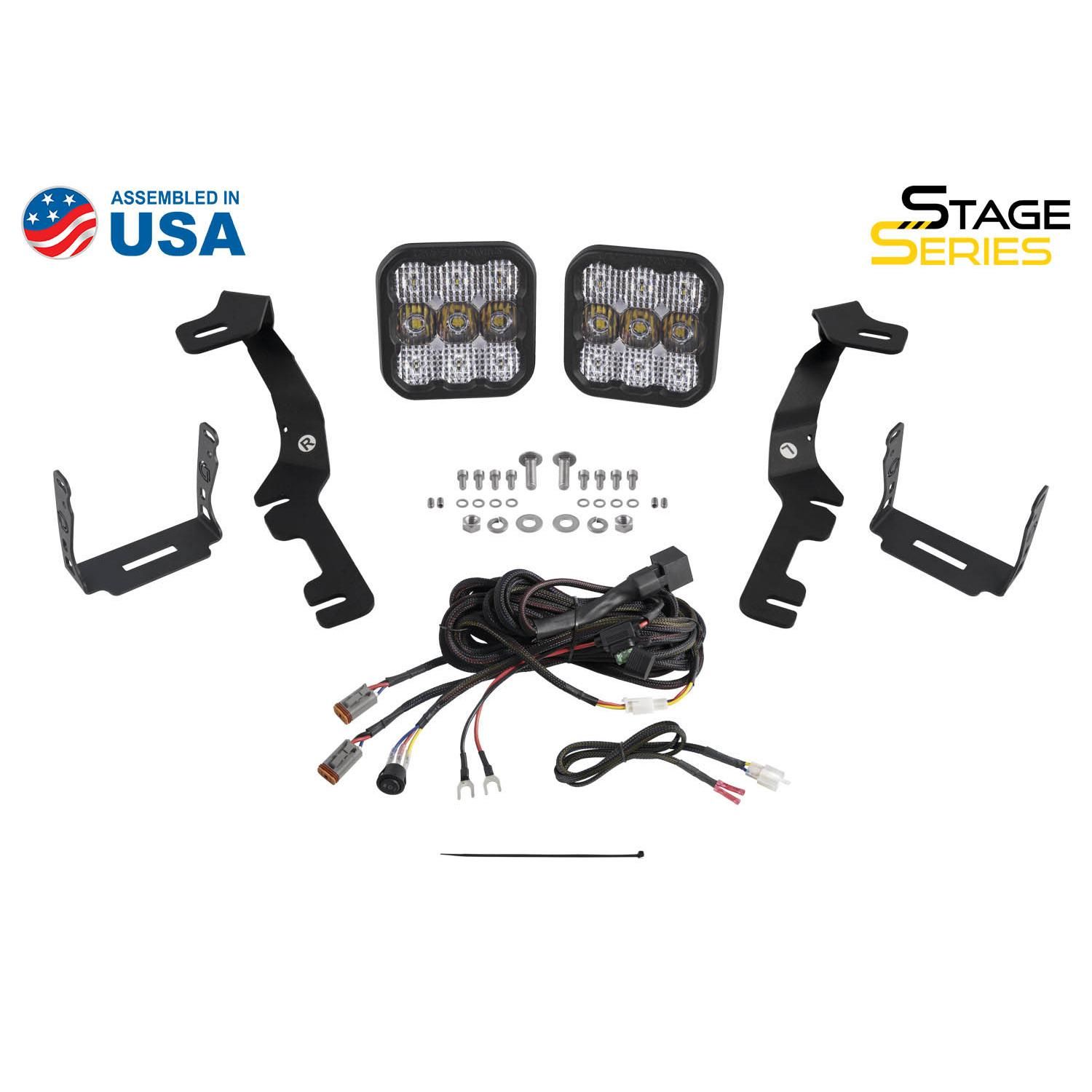 Diode Dynamics Light Bar Bracket DD7602