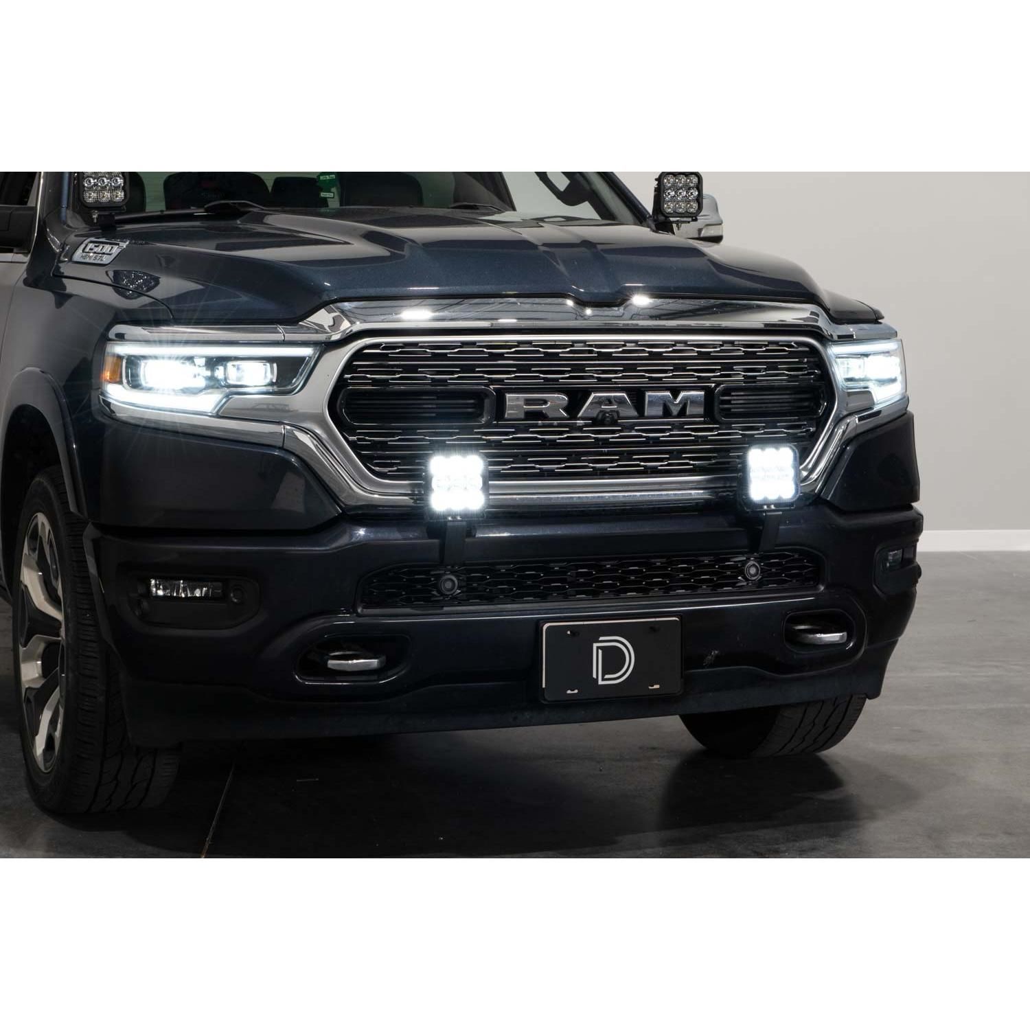 Diode Dynamics Light Bar Mounting Bracket DD7612P