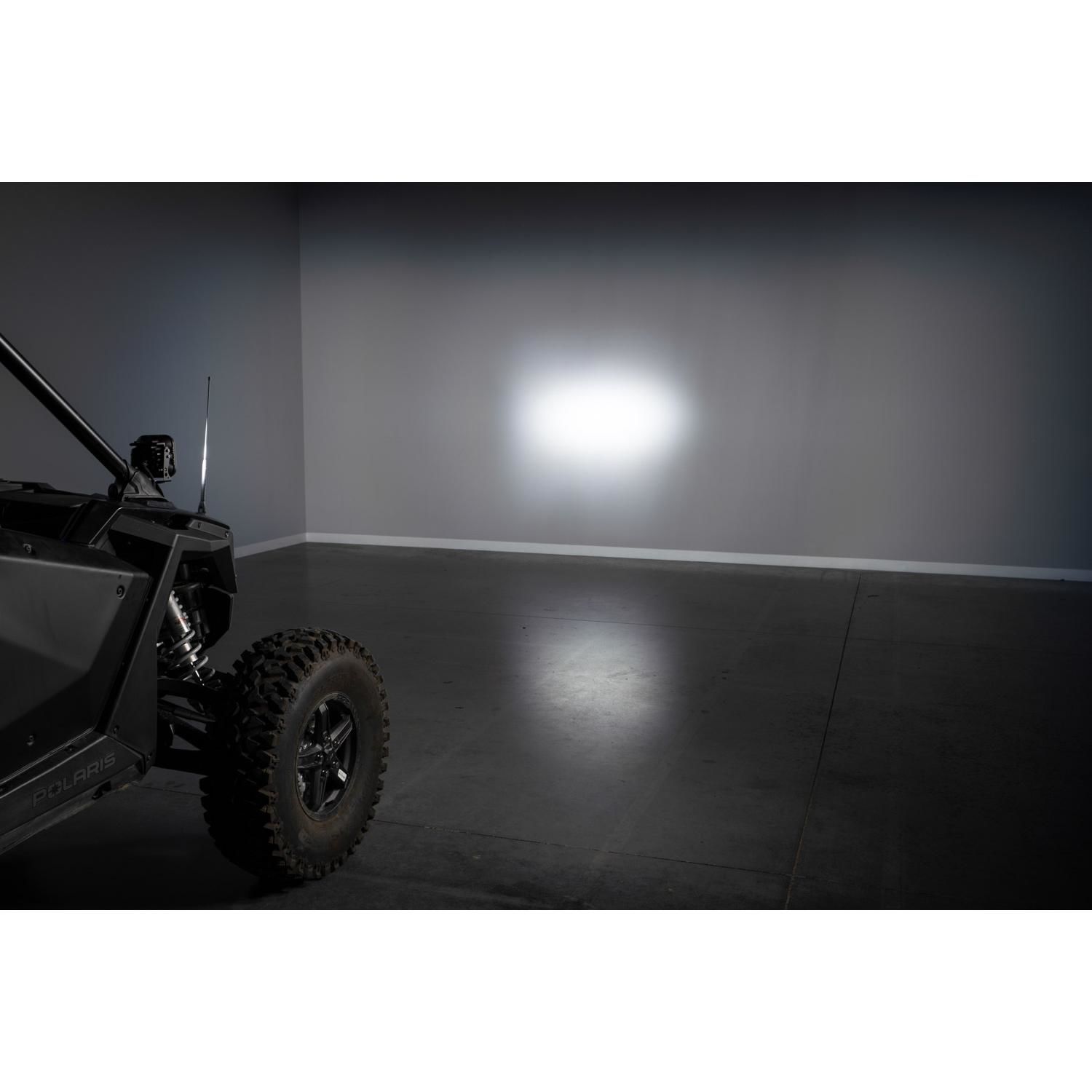 Diode Dynamics Polaris RZR A-Pillar SS5 Sport White Combo LED Light Pod Kit