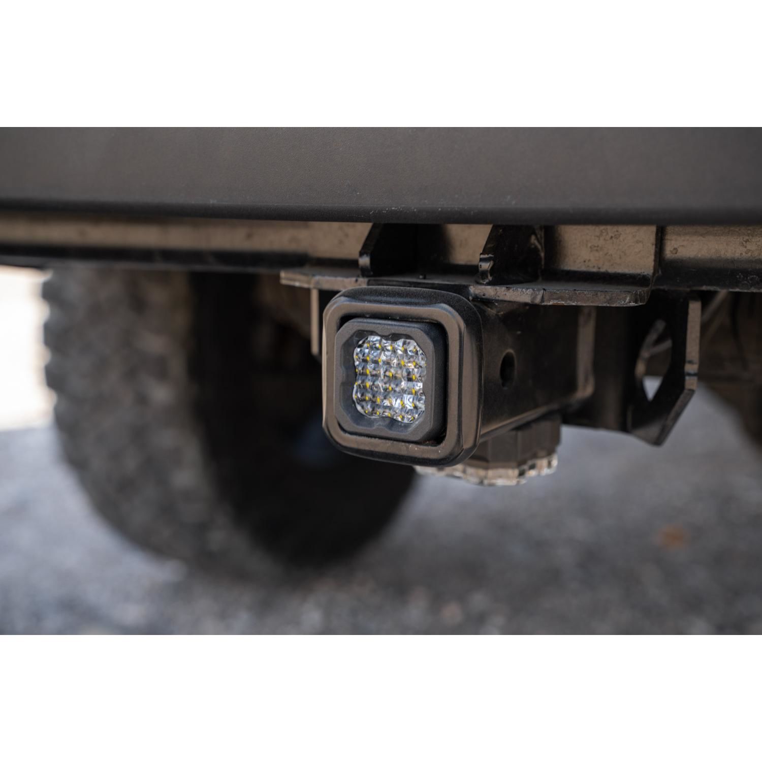 Diode Dynamics Hitch Mount LED Light Pod Reverse Kit for Ford F-150 ...