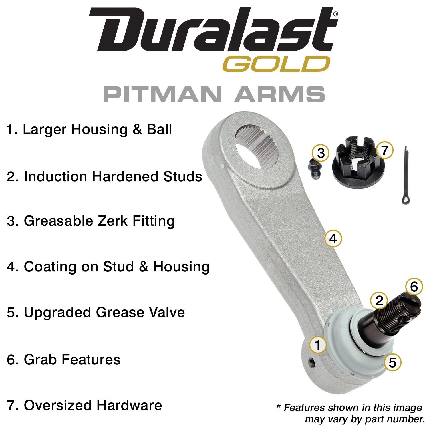 Duralast Gold Pitman Arm GFA6654