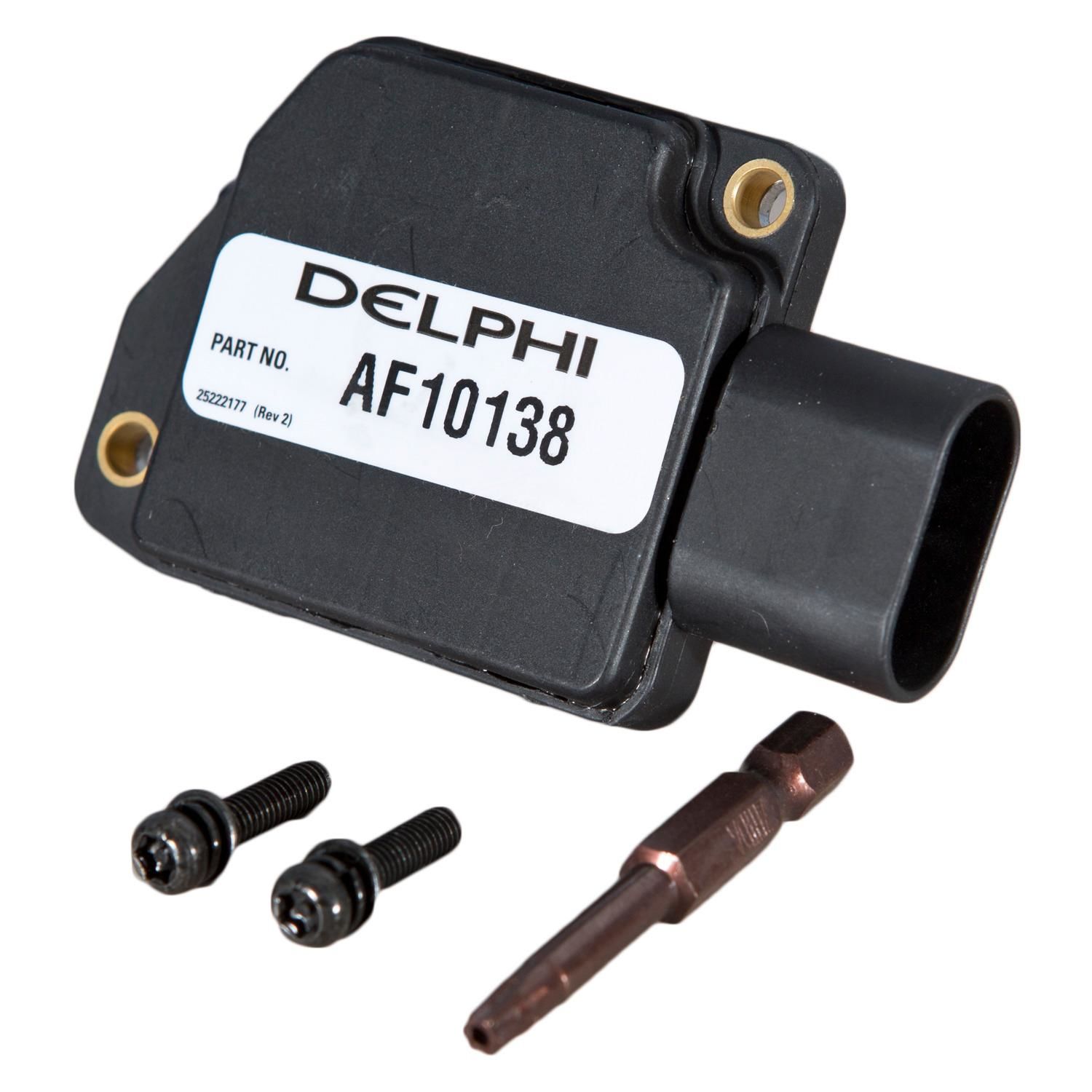 Delphi Mass Air Flow Sensor AF10138