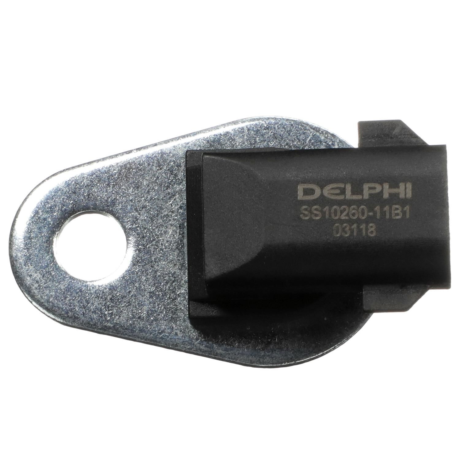Delphi Oval ABS Wheel Speed Sensor SS10260