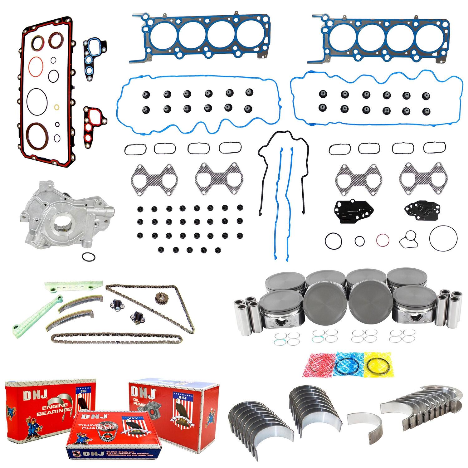 Dnj Engine Kit Master Ek4166m
