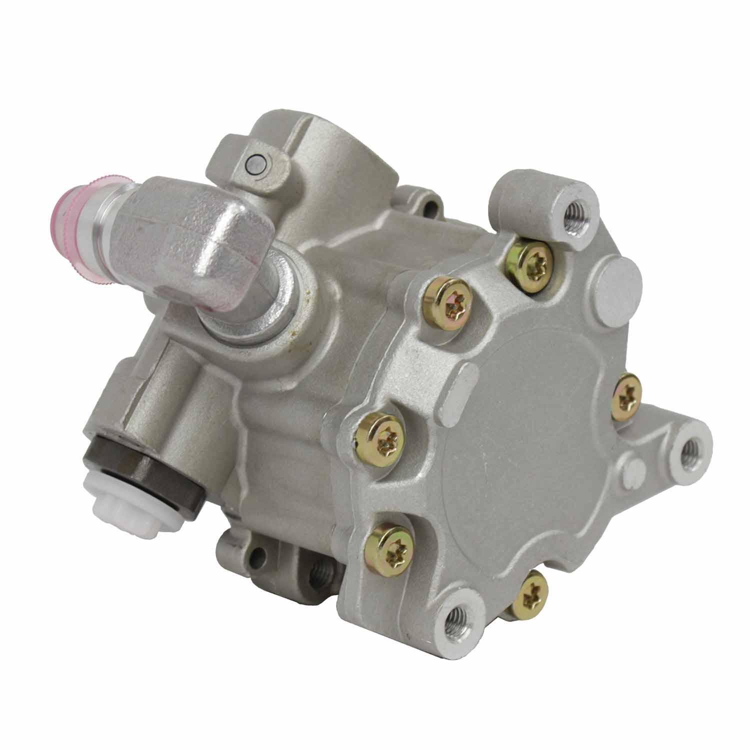 DNJ Quick Connect Threaded Power Steering Pump