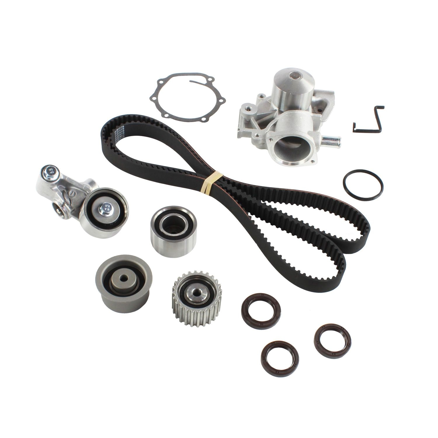 DNJ Engine Timing Belt Kit with Water Pump