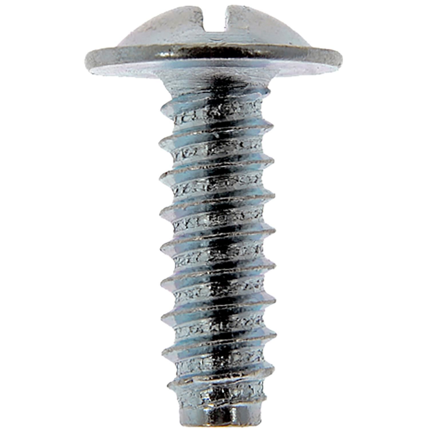 Dorman No.14 X 1/4in, 3/4in License Plate Fasteners