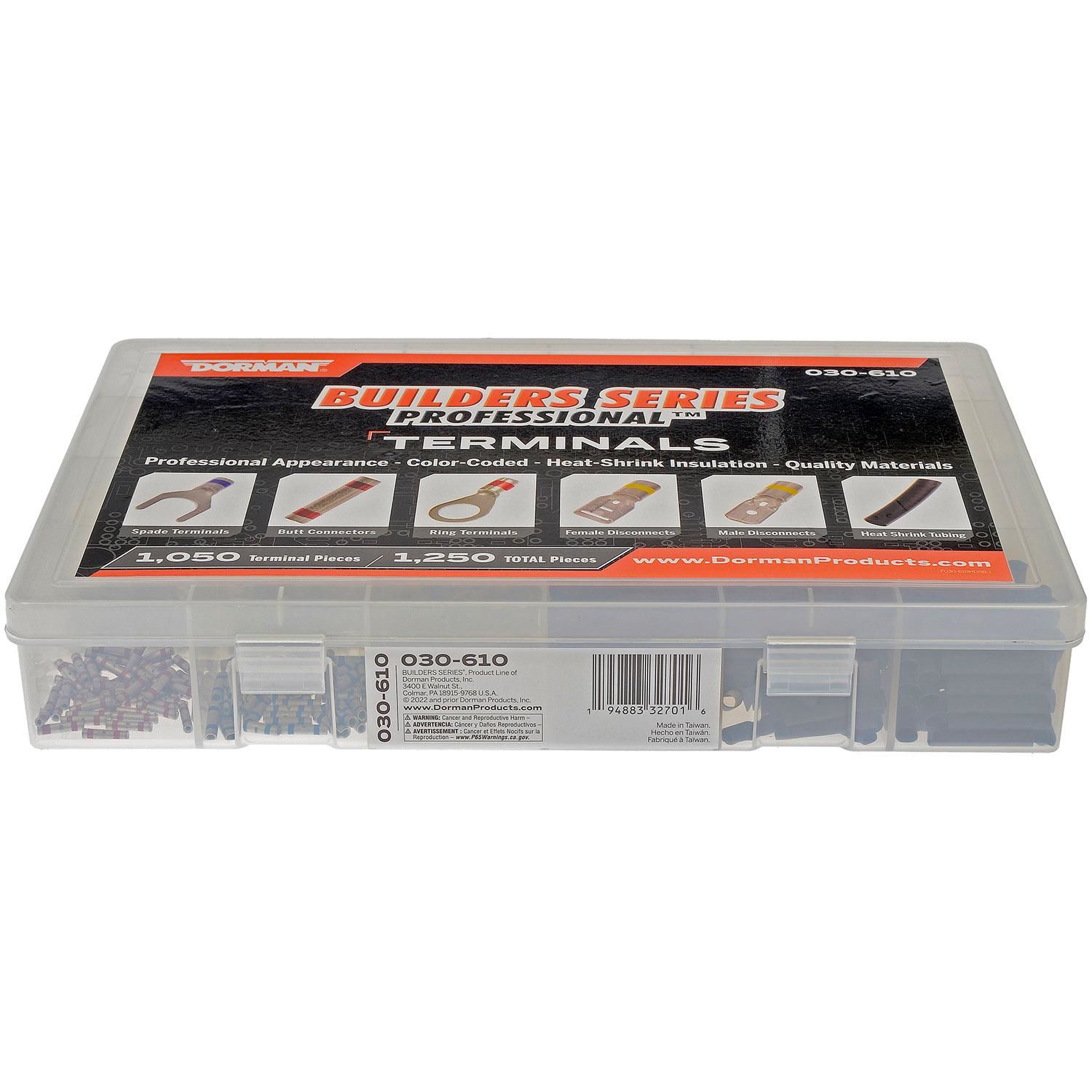 Dorman - Conduct-Tite Electrical Terminal Tech Tray