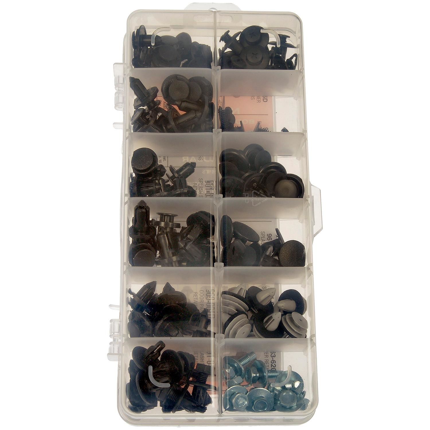 Dorman Fastener Tech Tray Body Retainer