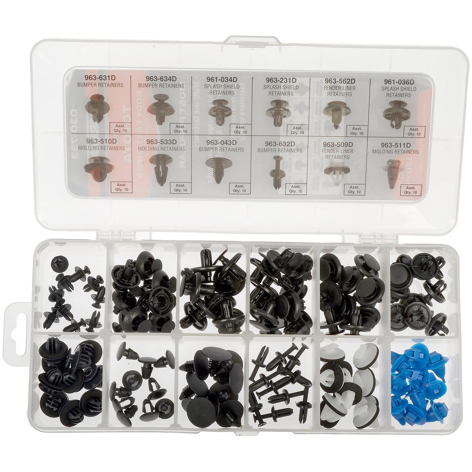 Dorman Fastener Tech Tray Body Retainer