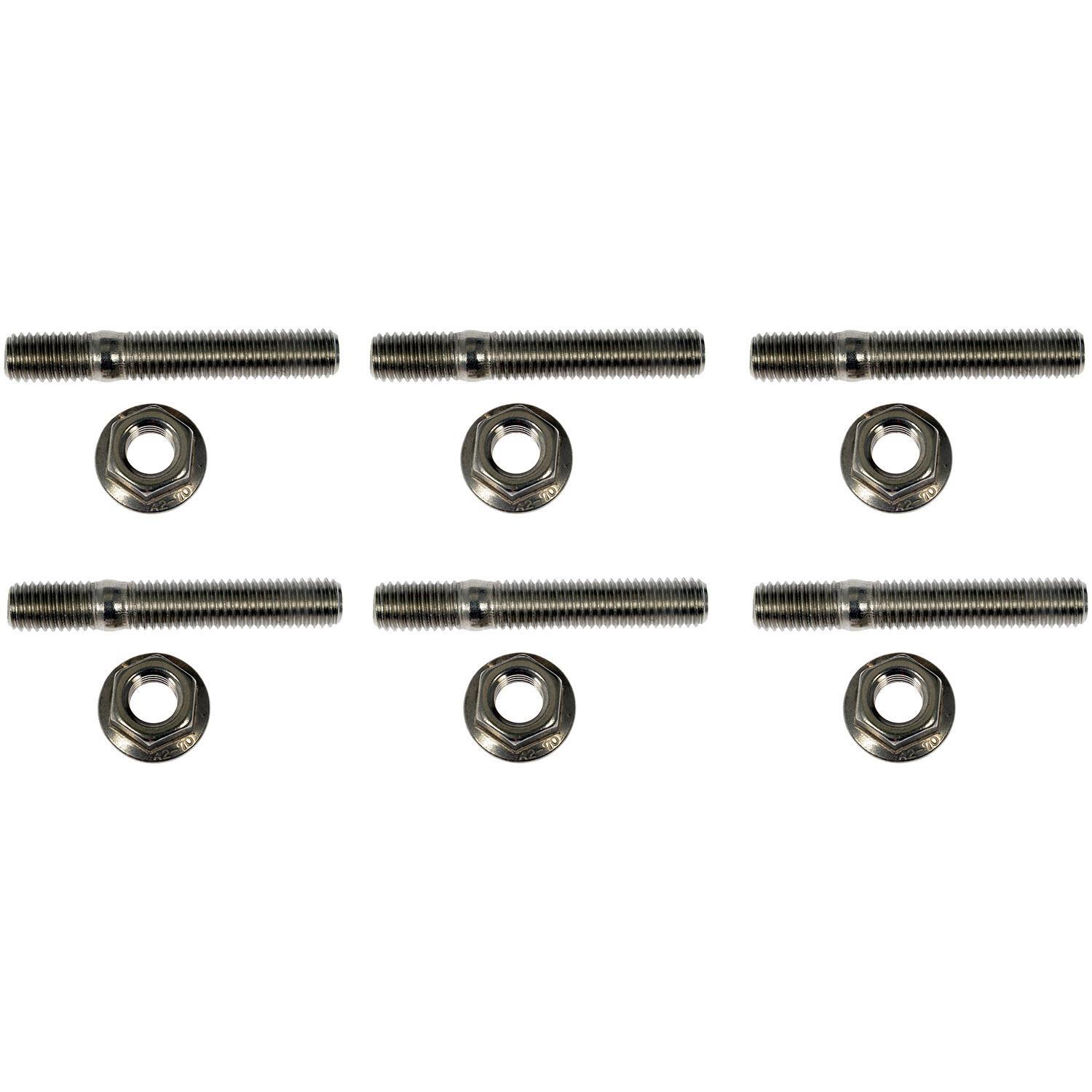 Dorman - HELP Exhaust Flange Stud and Nut 03133HP