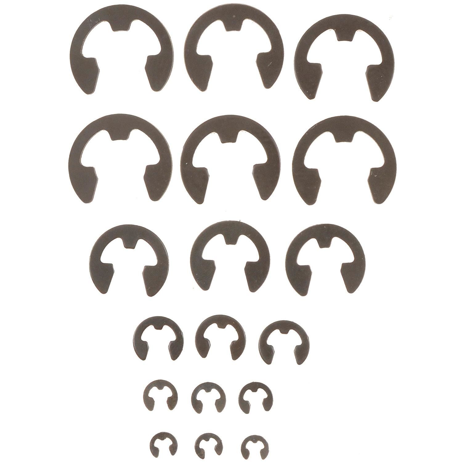 Dorman - HELP Assorted E-Clips 18 Pack