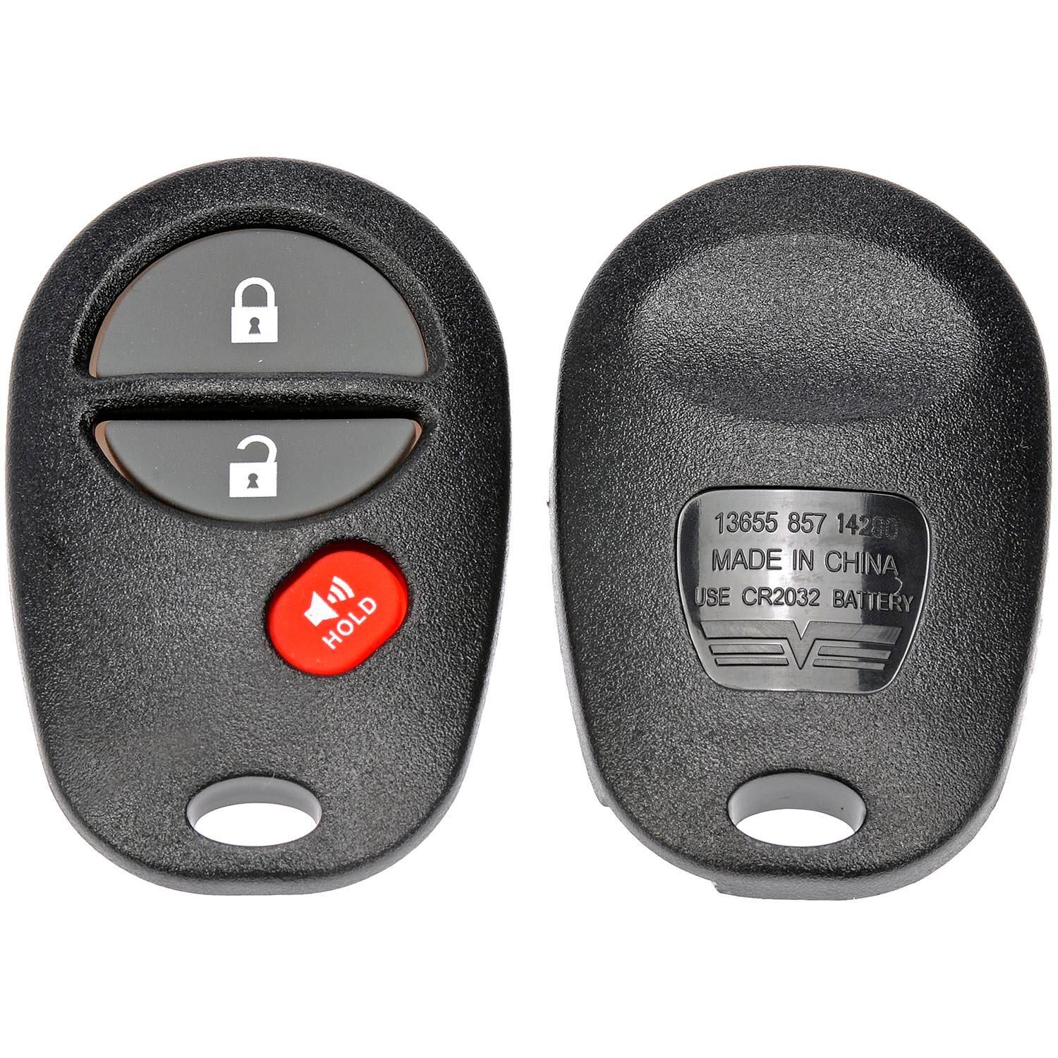 Dorman Keyless Remote Case 13655