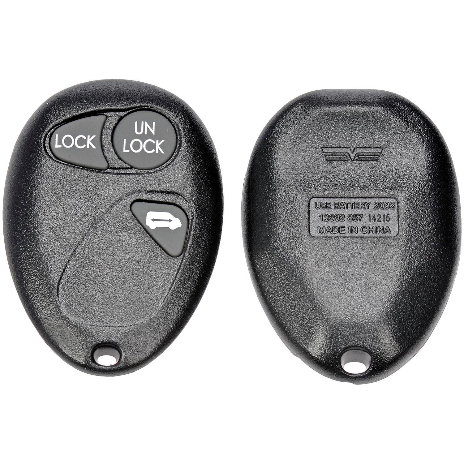 Dorman Keyless Remote Case 13692