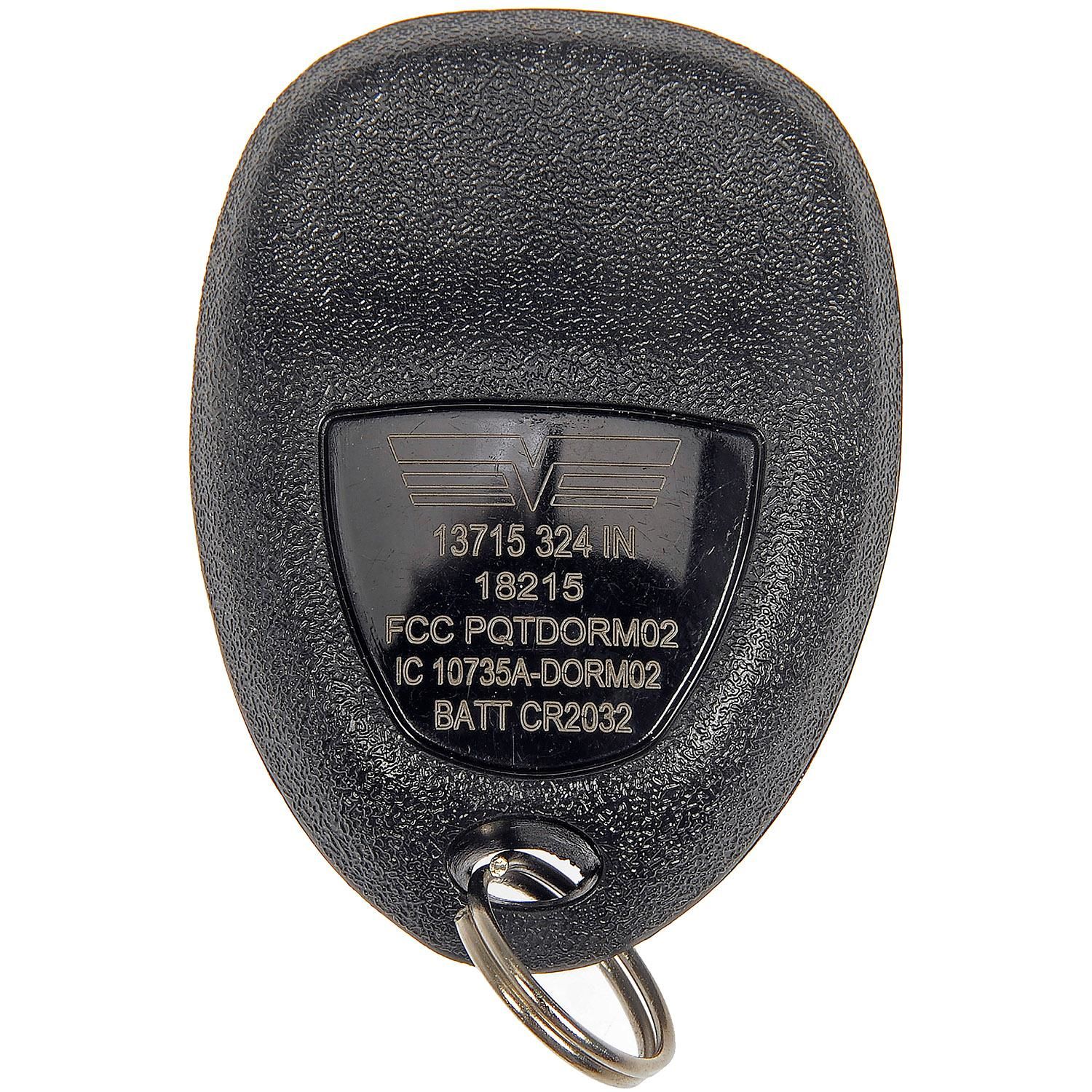 Dorman Keyless Entry Transmitter 13715