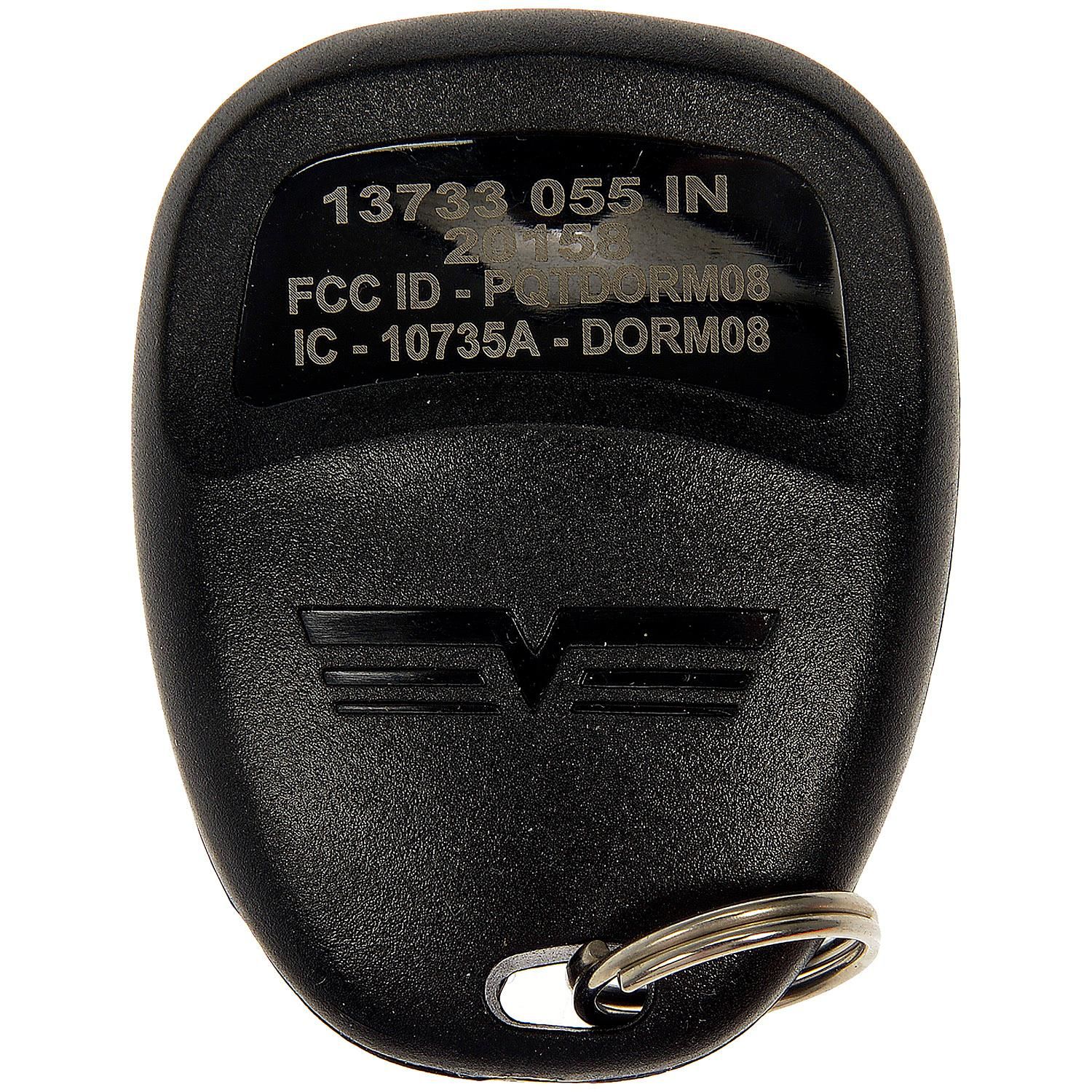Dorman Keyless Entry Transmitter 13733