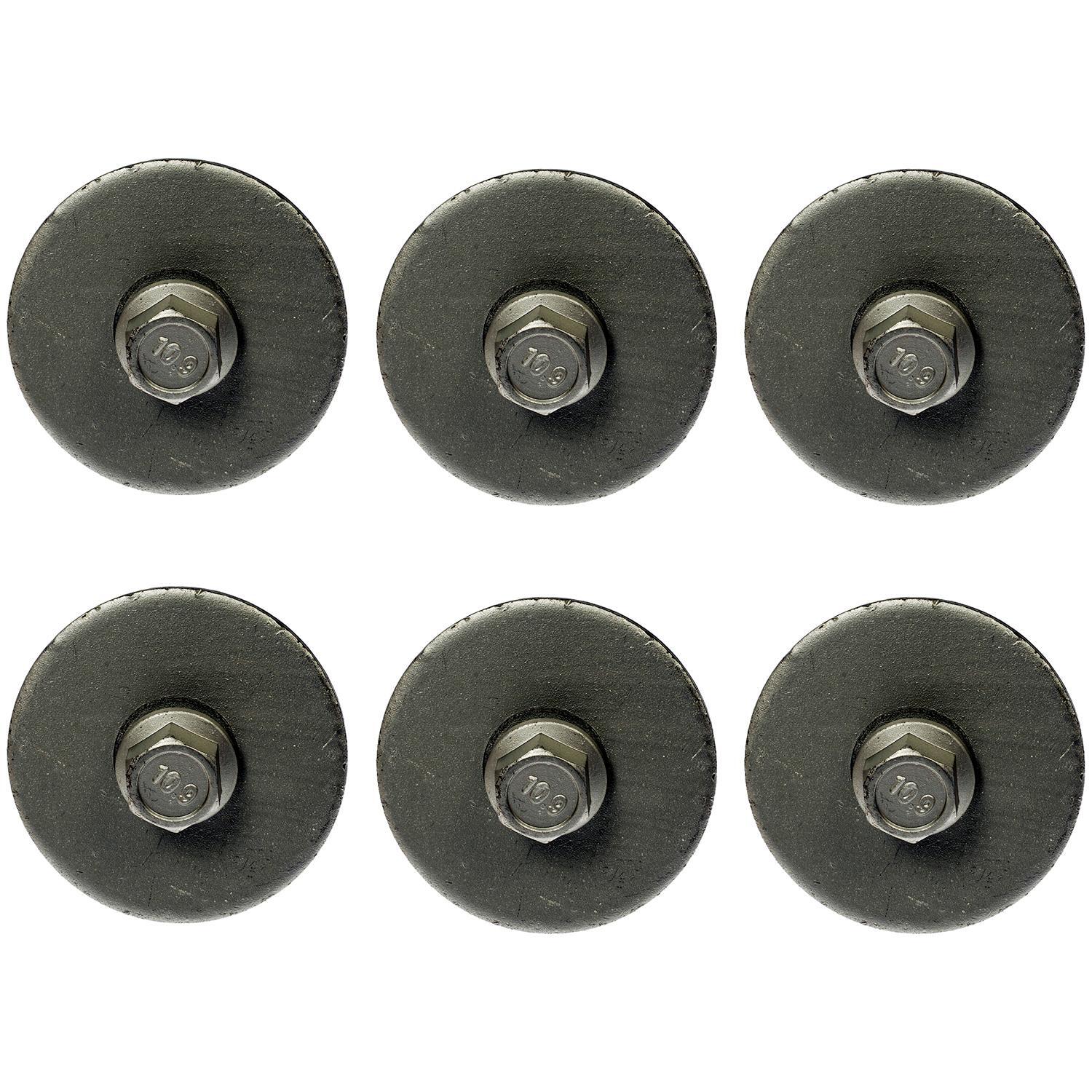 Dorman Body Mount Cushion Bolt 13844