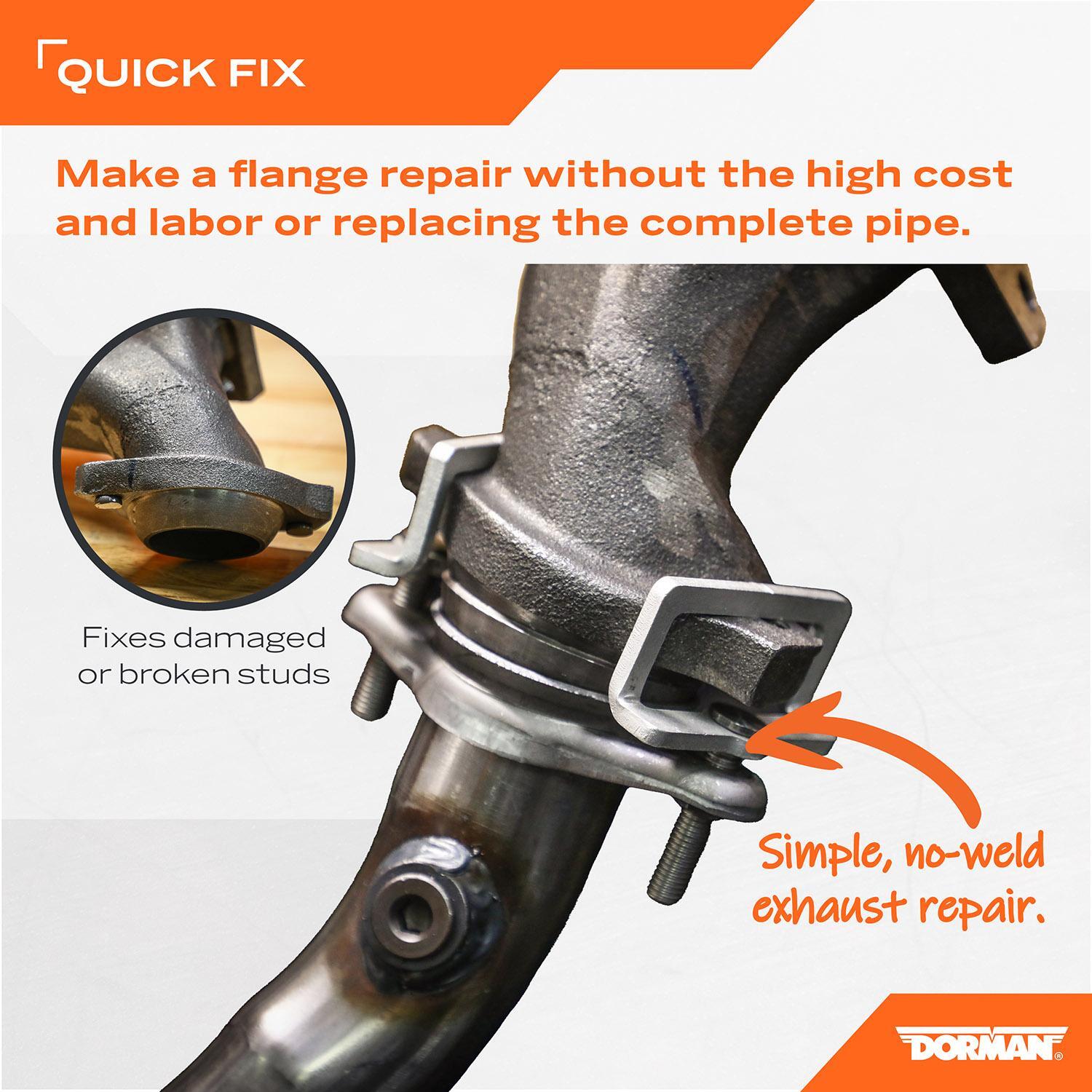 Exhaust Flange Stud Removal Prices