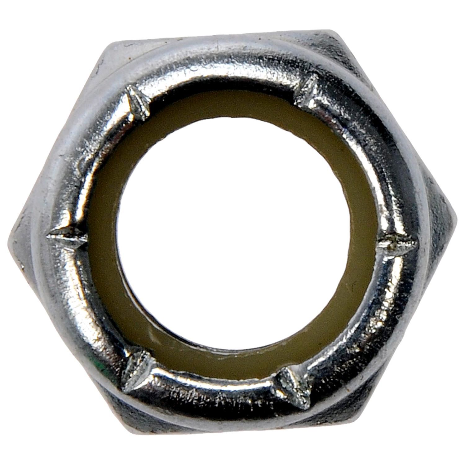 Dorman - Autograde 7/16in - 14 Thread Grade 2 Hex Lock Nut with Nylon Ring