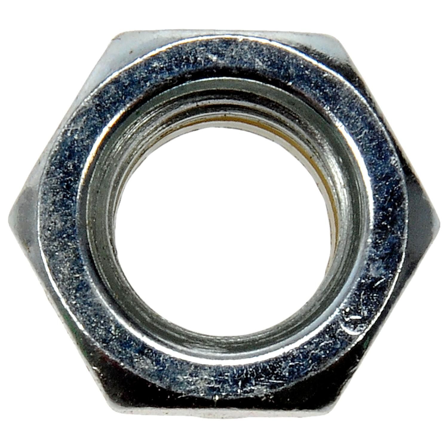 Dorman - Autograde 7/16in - 14 Thread Grade 2 Hex Lock Nut with Nylon Ring