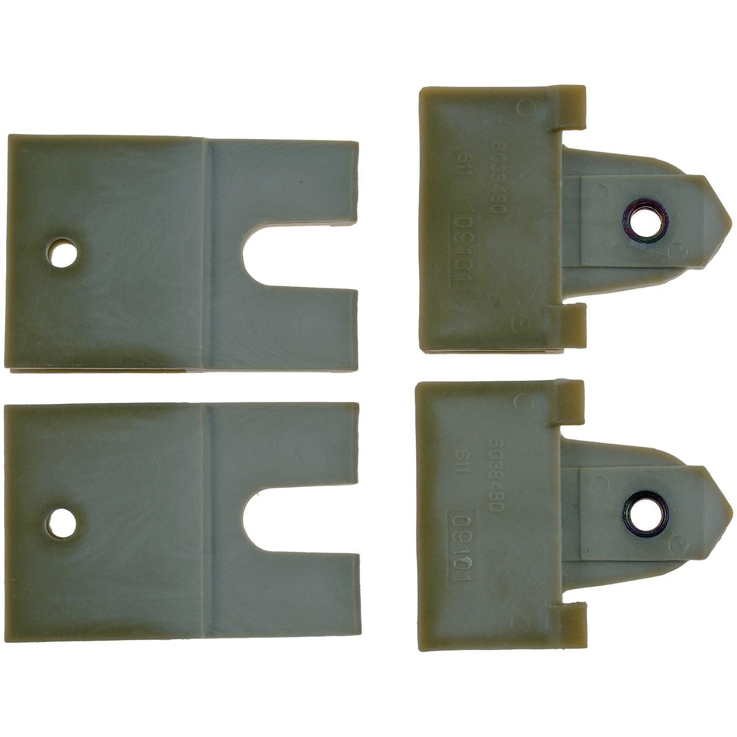 Dorman Door Glass Attaching Clips 38480